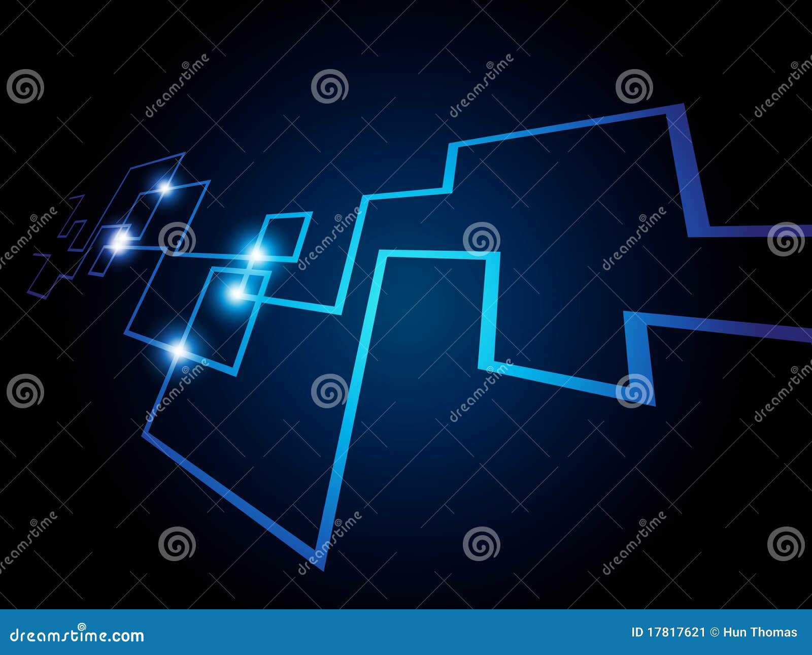Colorful Network Vector Design Stock Vector - Illustration of abstract ...