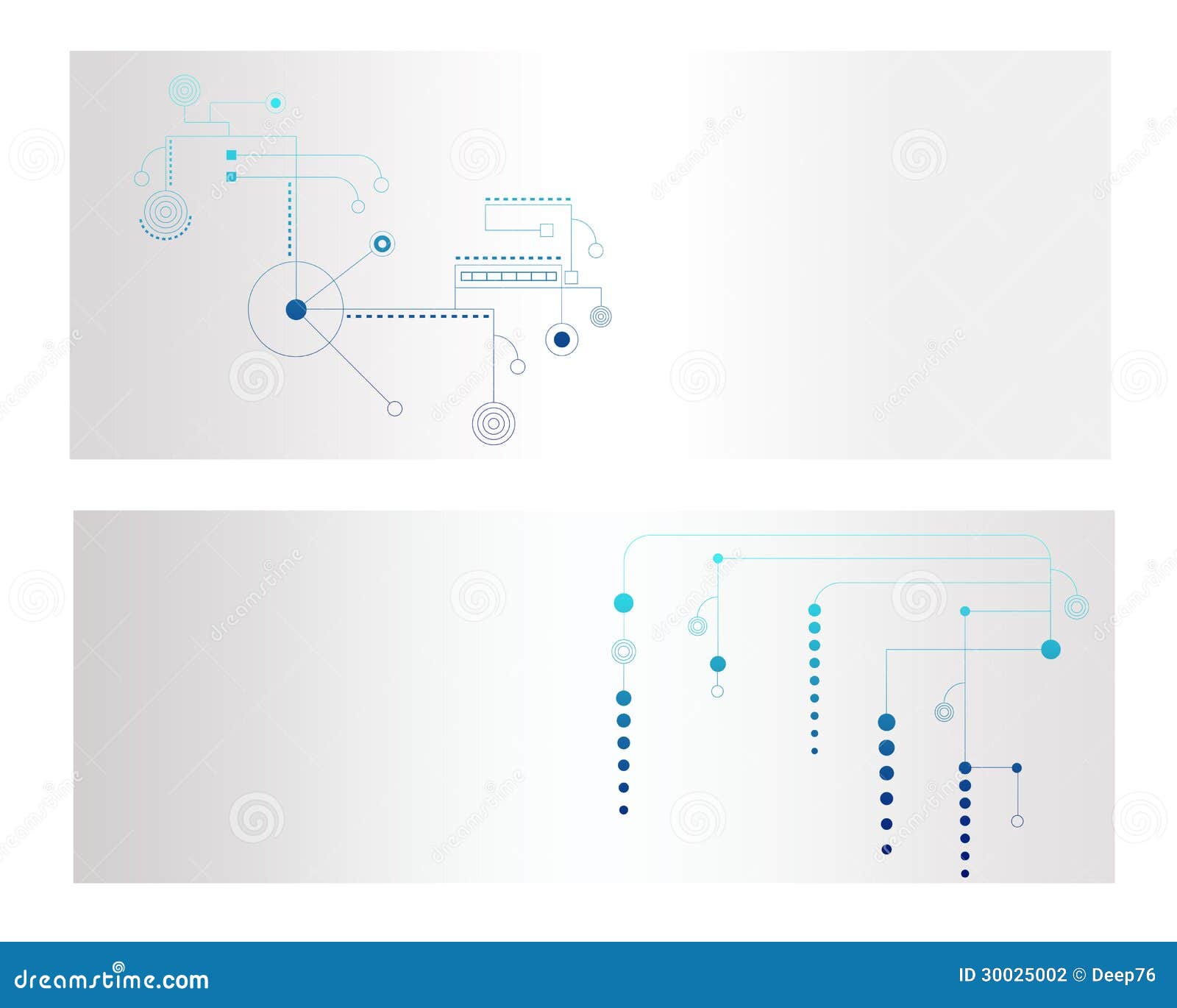 Colorful New Technology Banner Stock Illustration - Illustration of ...