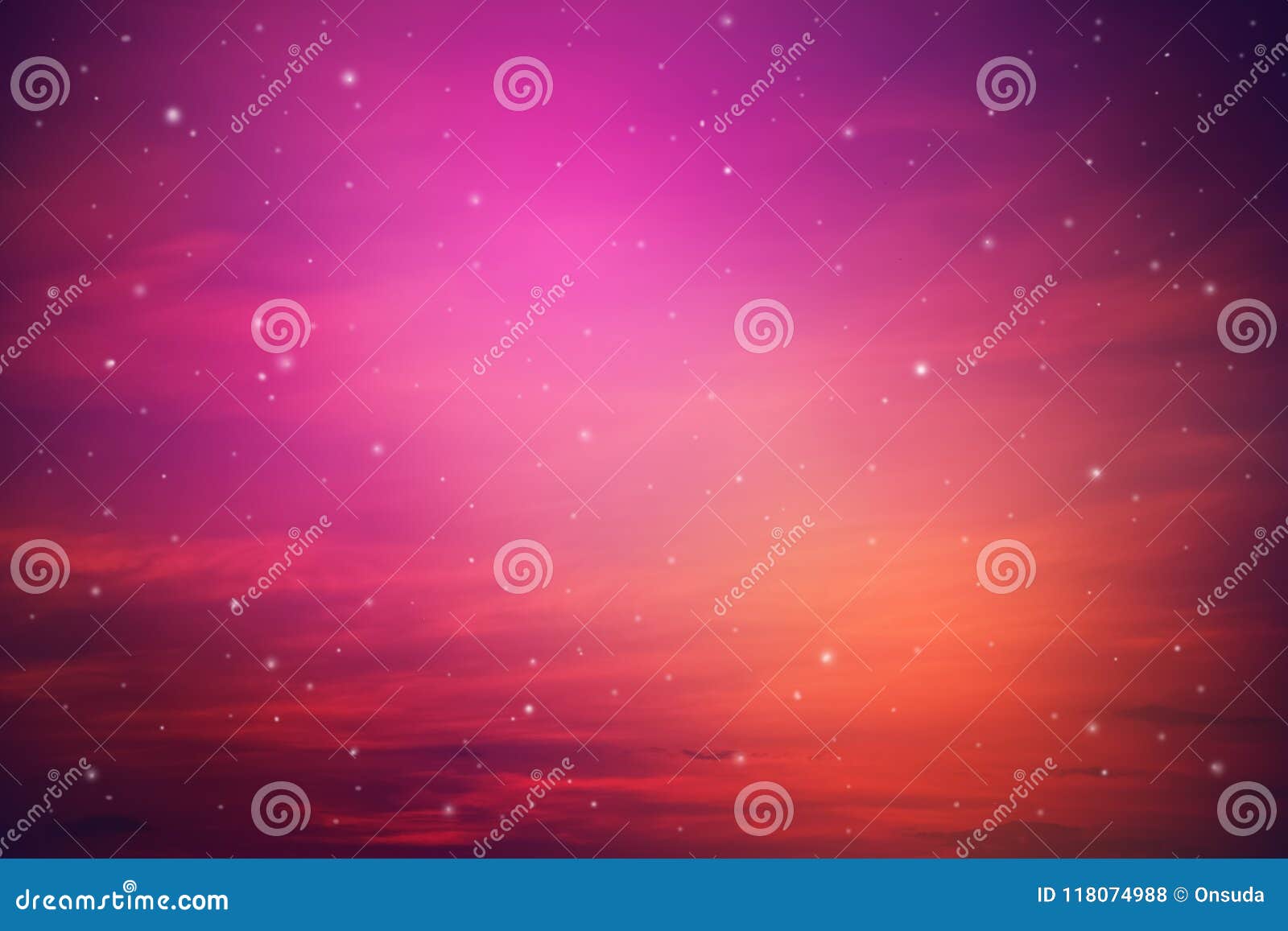 Colorful night sky stock photo. Image of galaxy, field - 118074988