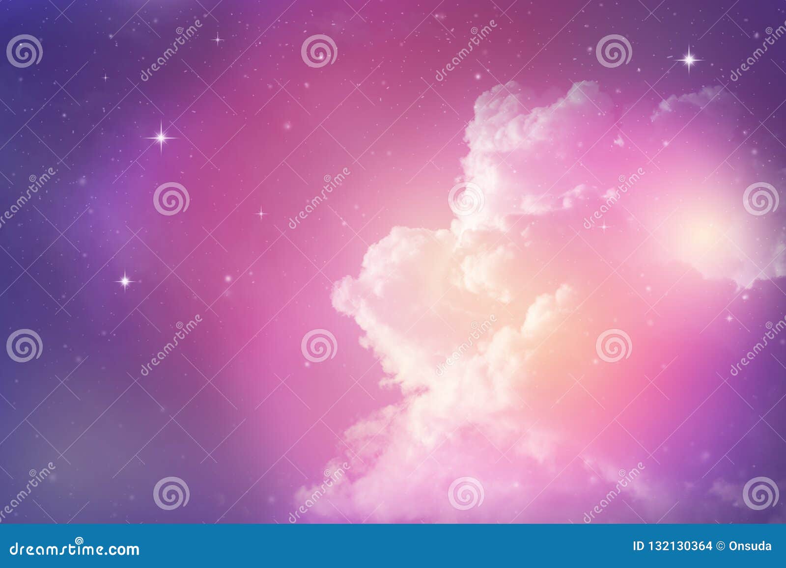 Colorful night sky stock photo. Image of science, galaxy - 132130364