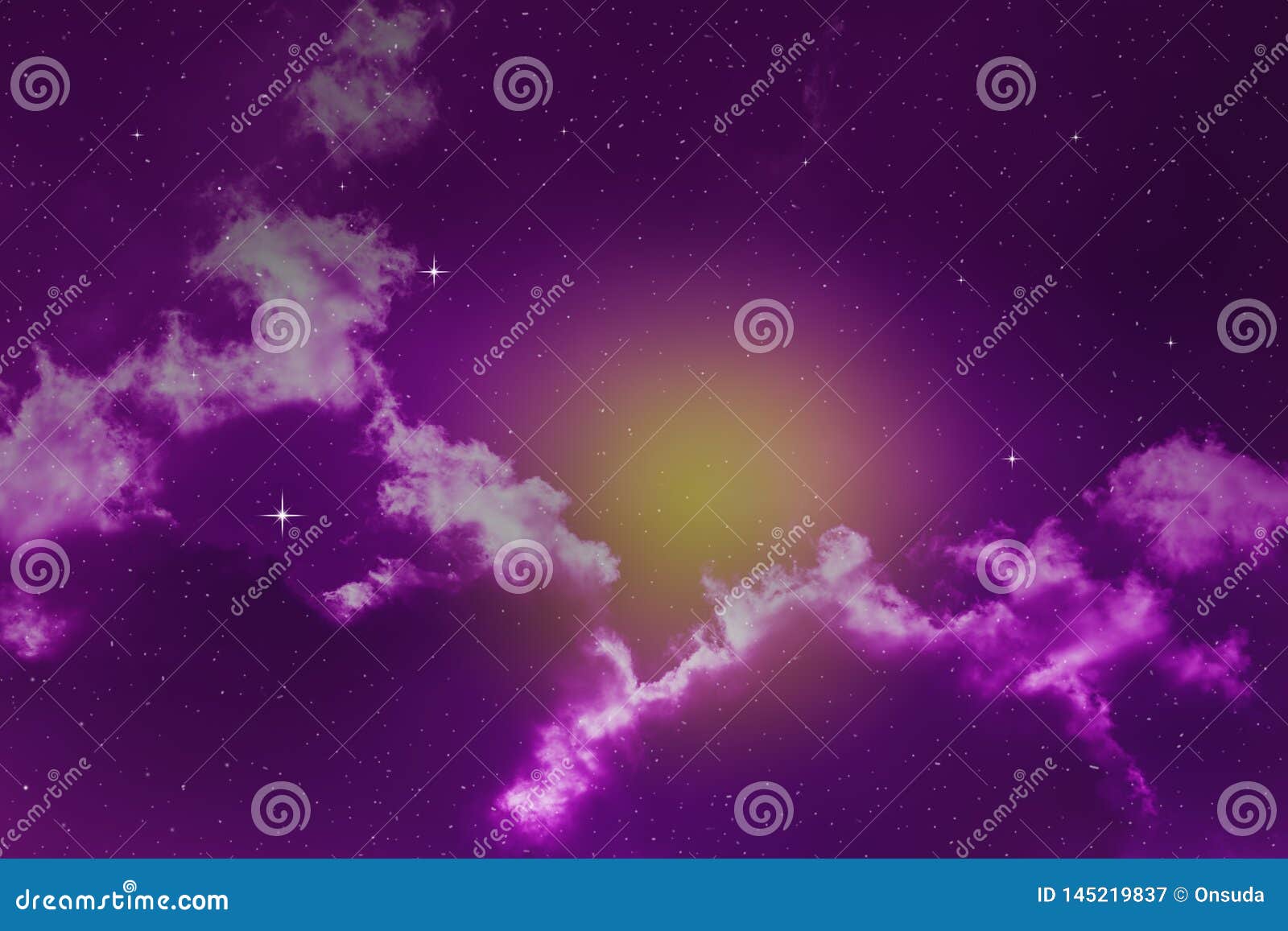 Colorful night sky stock image. Image of astro, night - 145219837