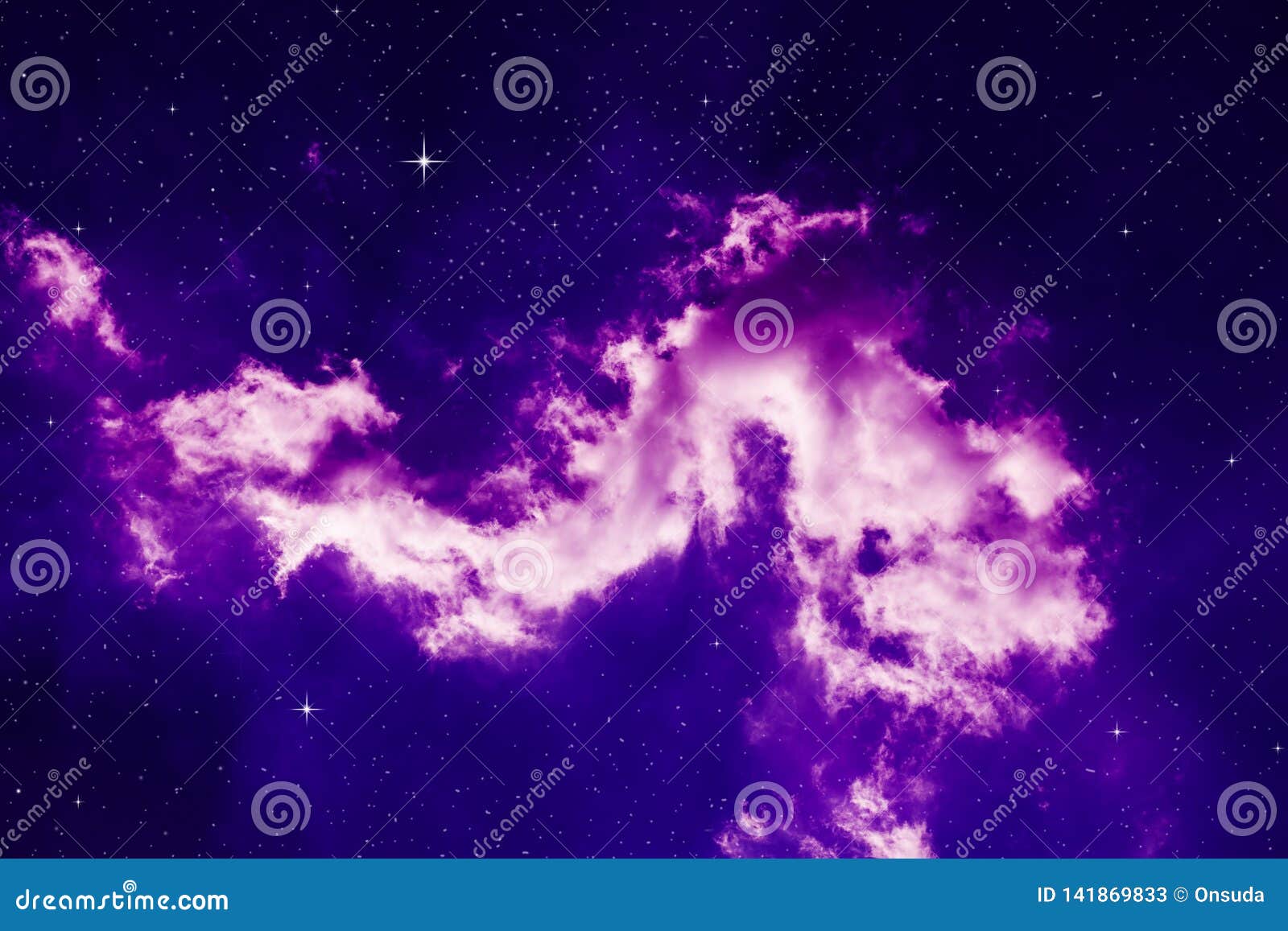Colorful night sky stock image. Image of cloud, cloudy - 141869833