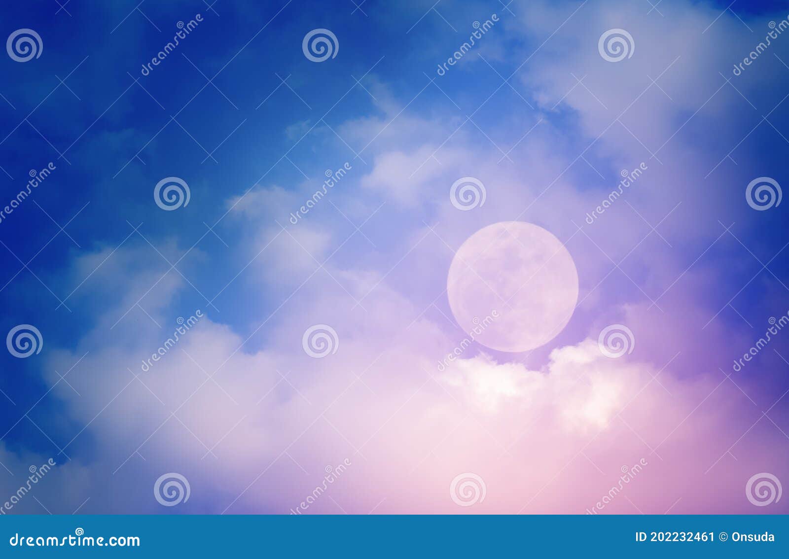 Colorful night sky stock image. Image of astrology, cloudy - 202232461