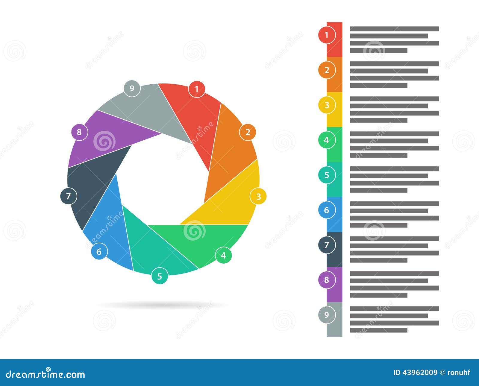 Colorful Nine Sided Puzzle Presentation Infographic Diagram Chart ... Colorful Nine Sided Puzzle Presentation Infographic Diagram Chart ...