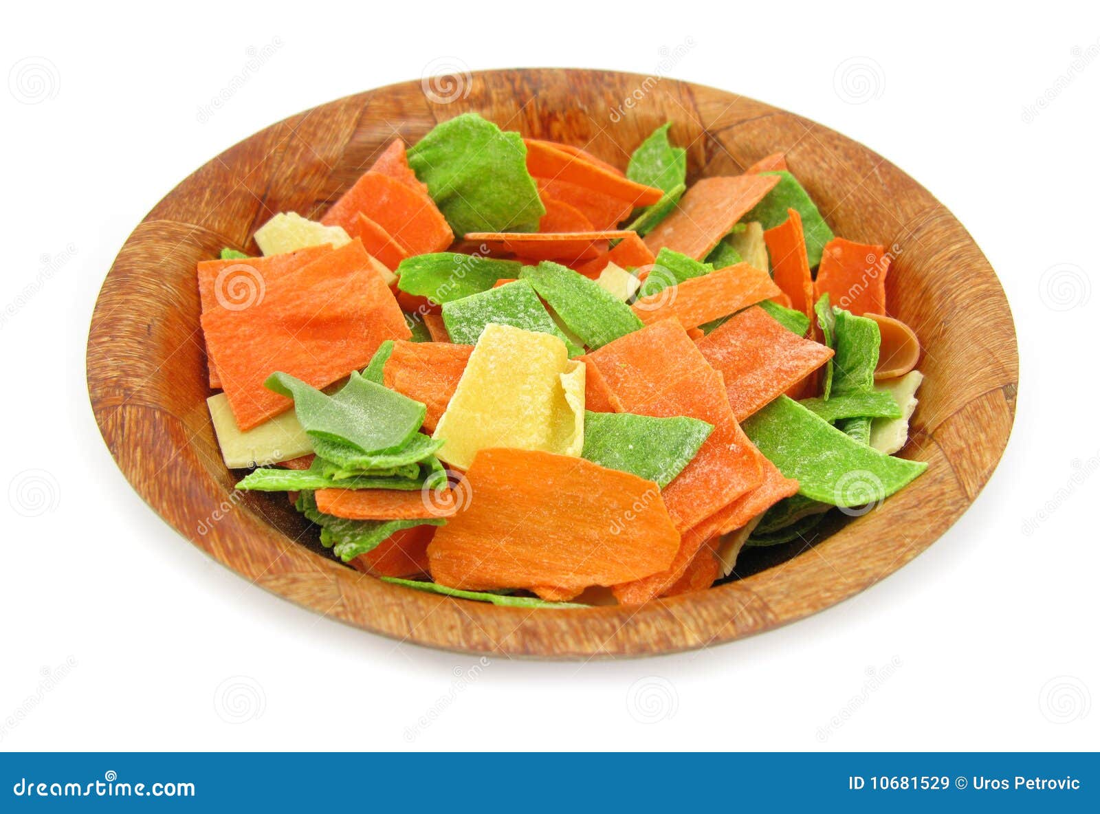 Colorful noodles stock image. Image of bowl, colourful - 10681529