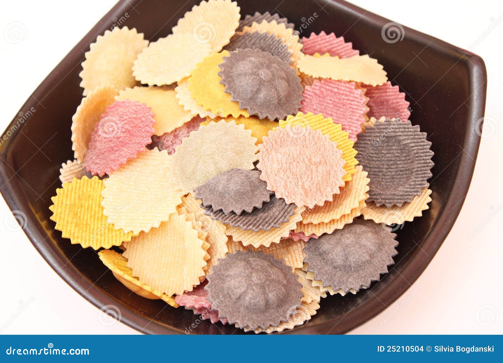 Colorful noodles stock photo. Image of dinner, meal, gourmet - 25210504