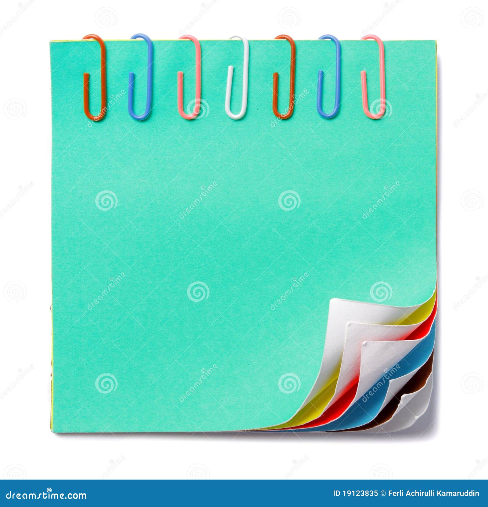Colorful note stock image. Image of object, letter, communication ...