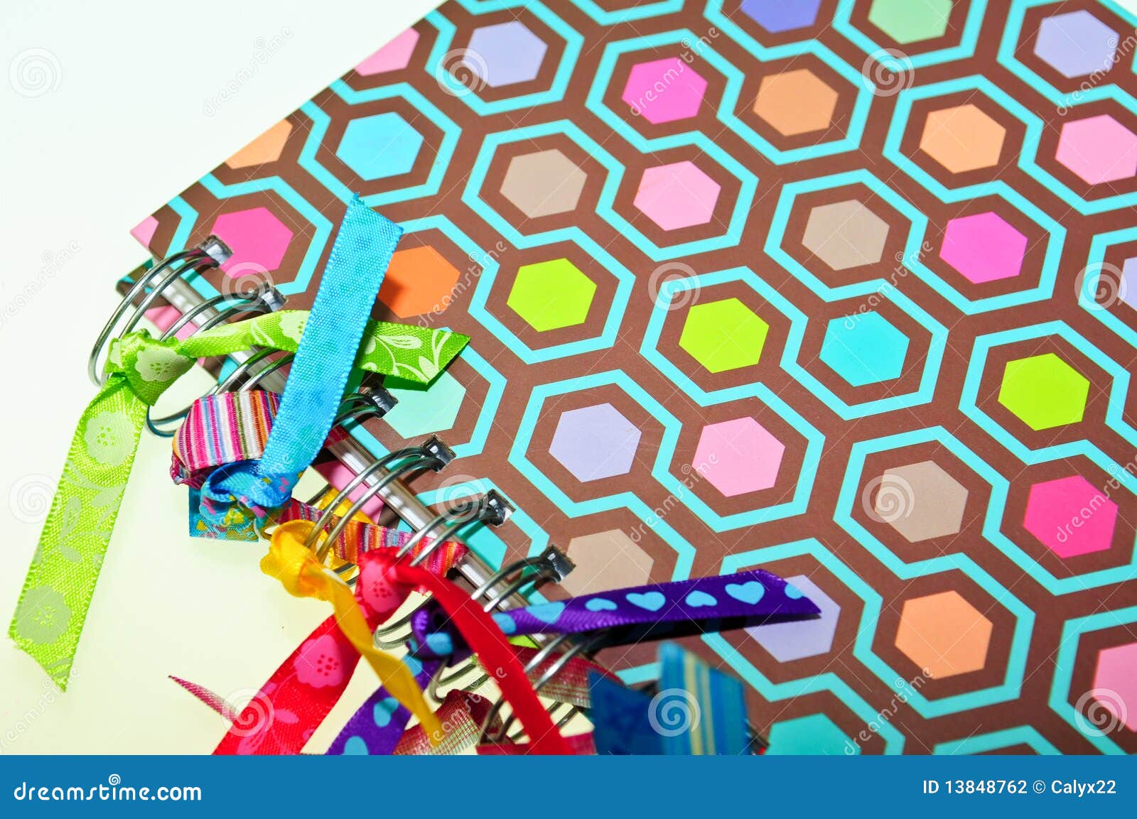 Colorful Notebook stock photo. Image of paper, note, journal - 13848762