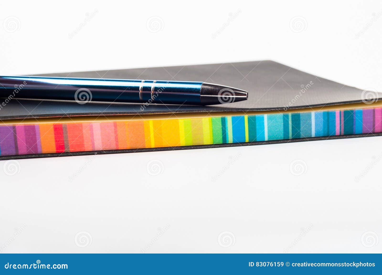 Colorful Notebook Picture. Image: 83076159