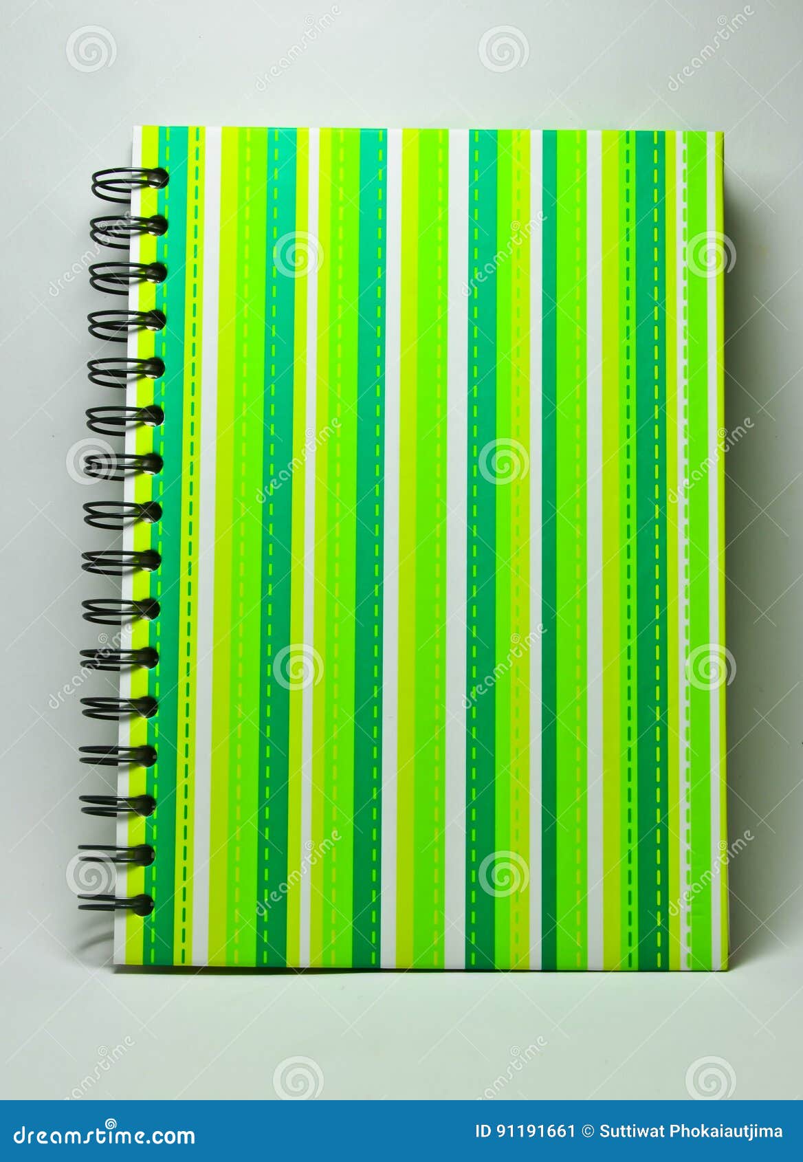 Colorful notebook stock image. Image of book, document - 91191661