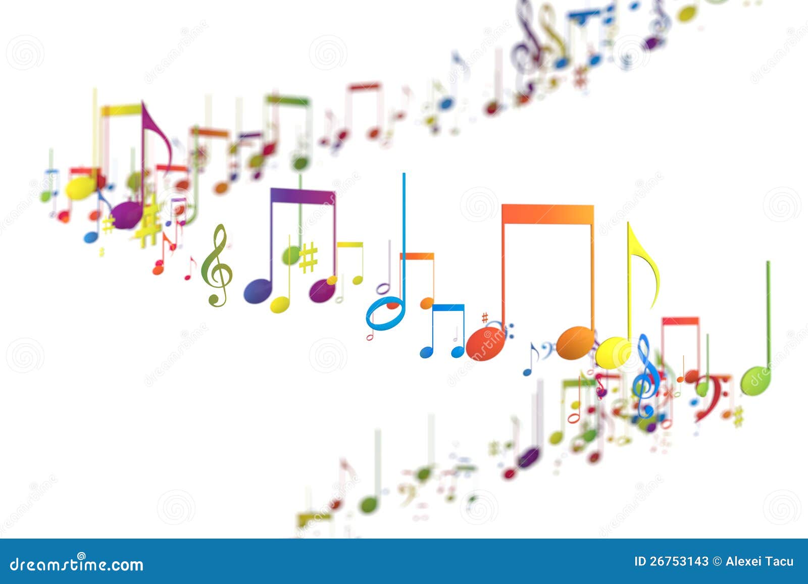 Colorful Notes stock illustration. Illustration of colorful - 26753143