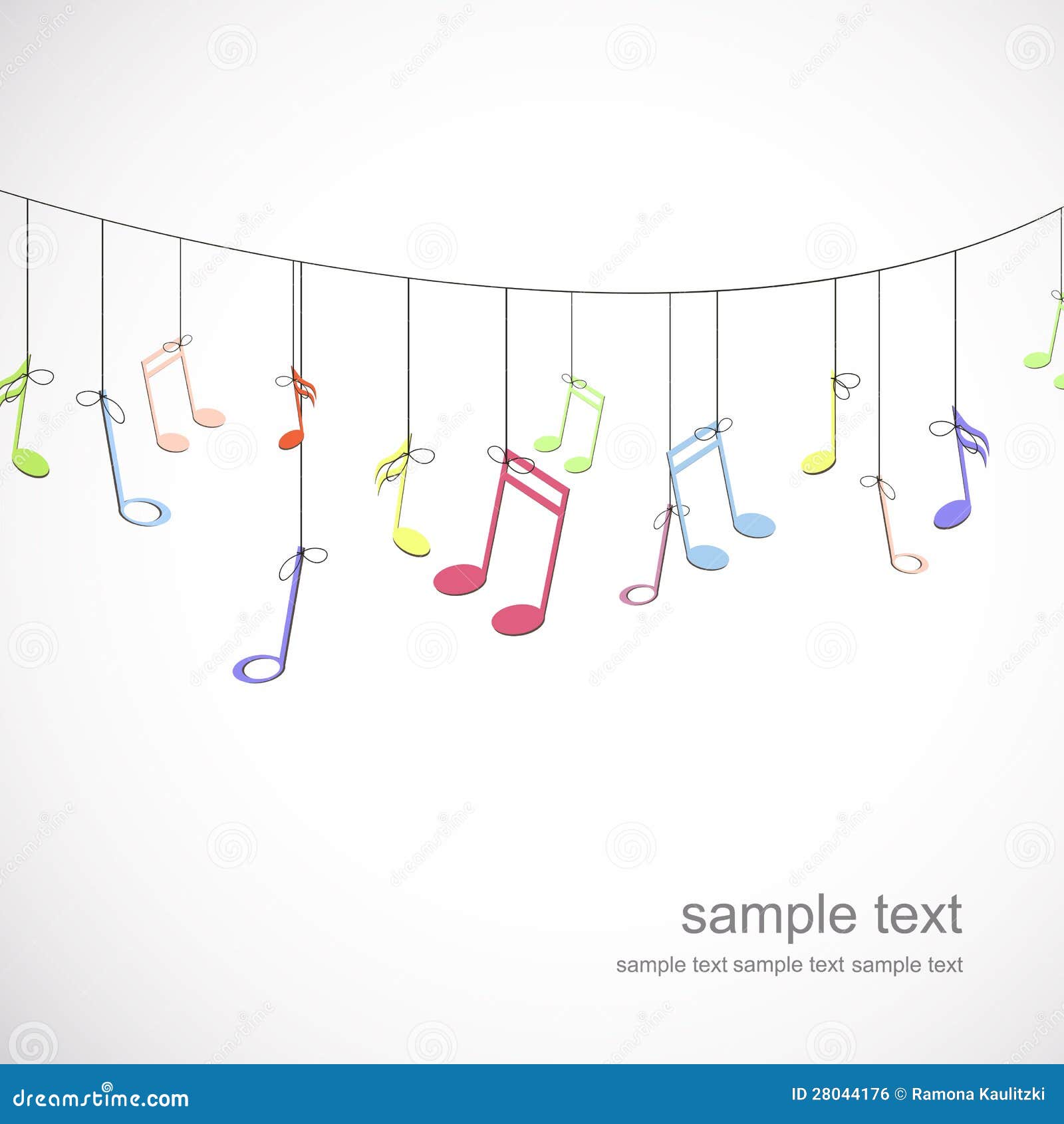 Colorful Notes stock illustration. Illustration of sign - 28044176