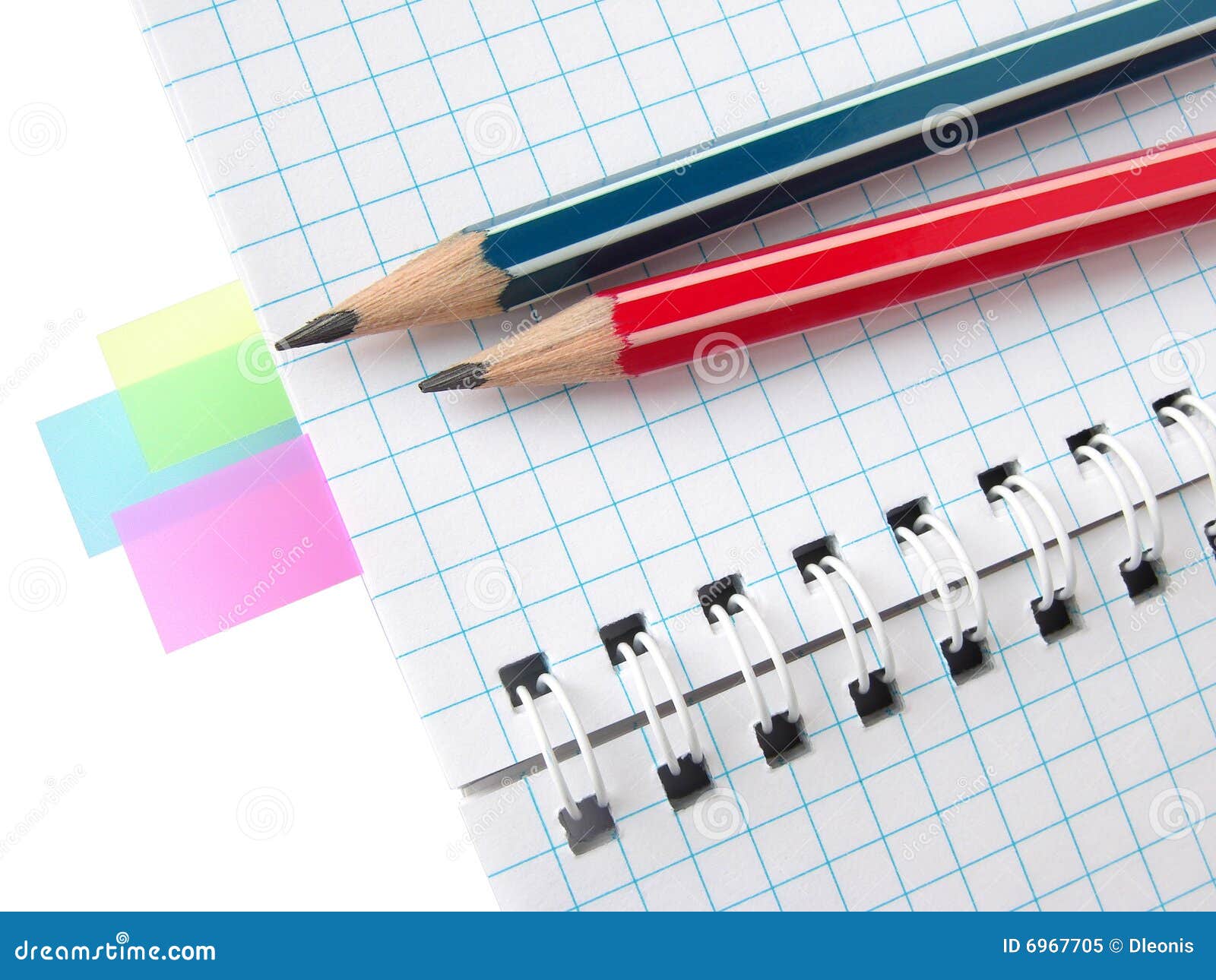 Colorful notes stock image. Image of write, business, education - 6967705