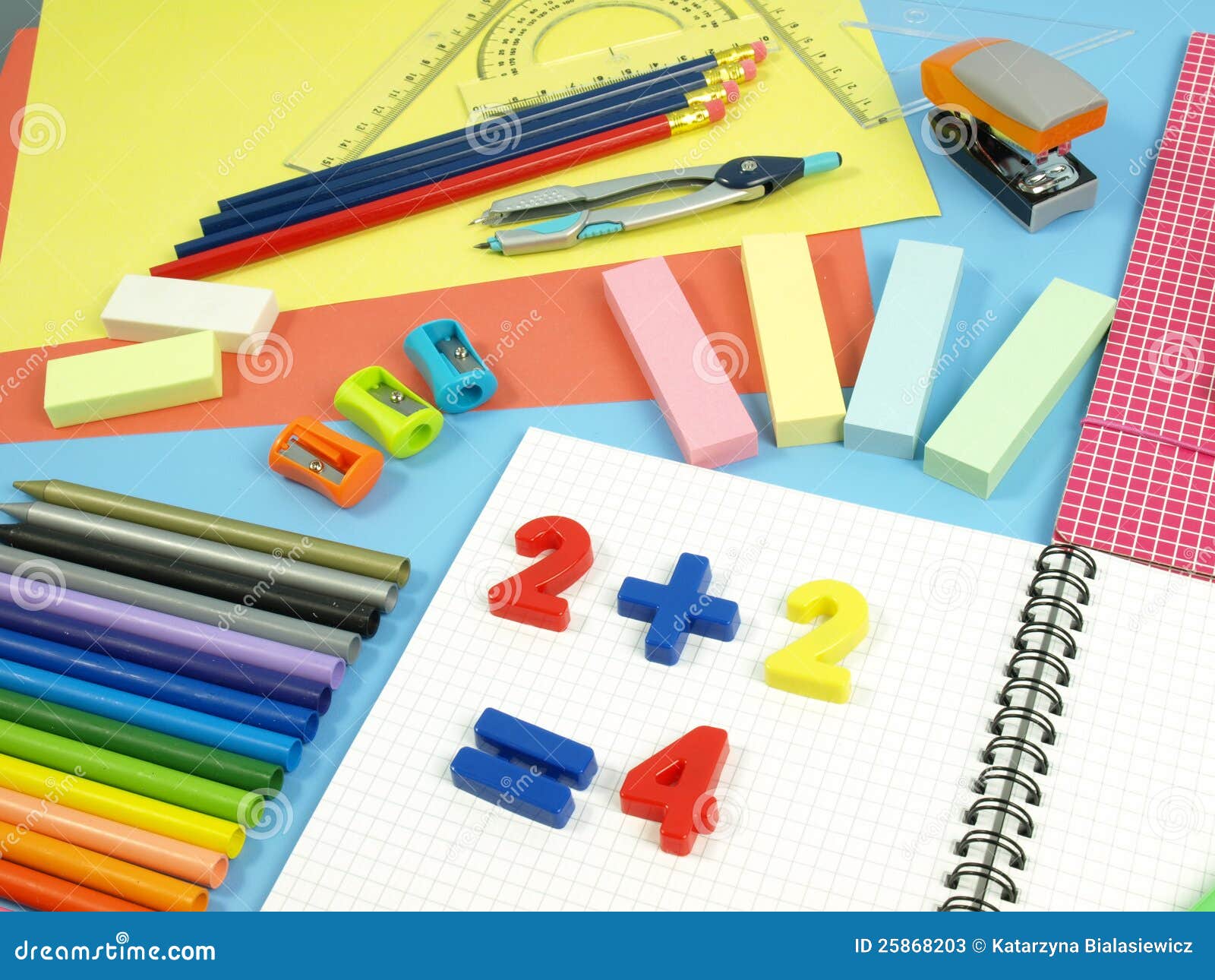 Colorful Numbers Stock Photo | CartoonDealer.com #23495016