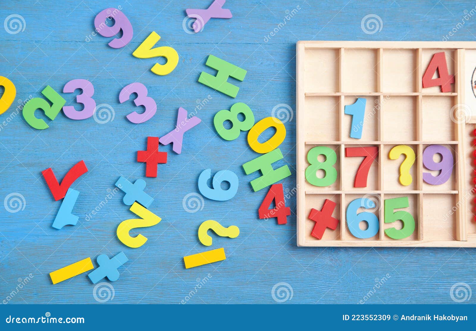 Colorful Numbers Stock Photo | CartoonDealer.com #23495016