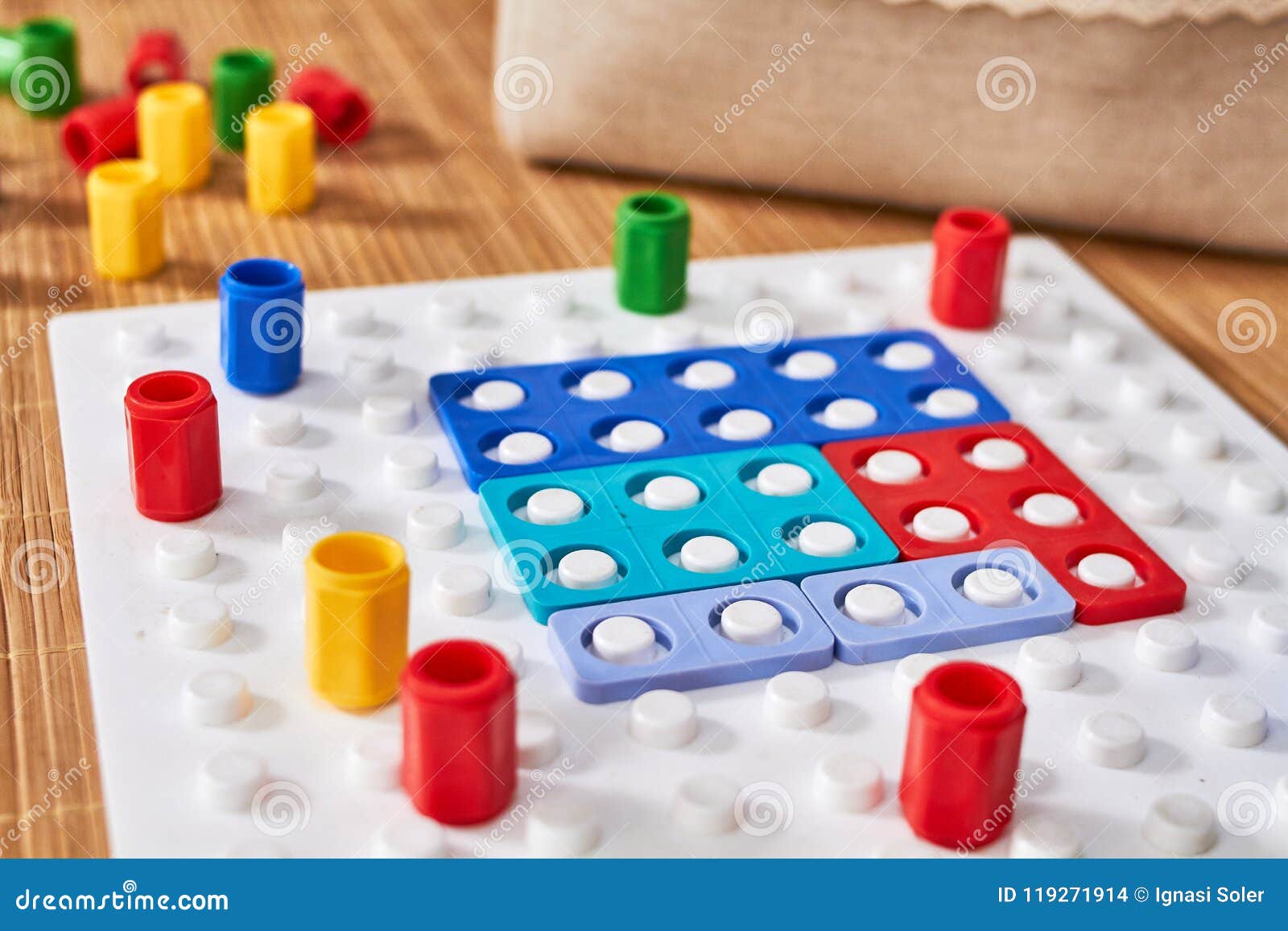 Colorful numicon set stock photo. Image of construction - 119271914