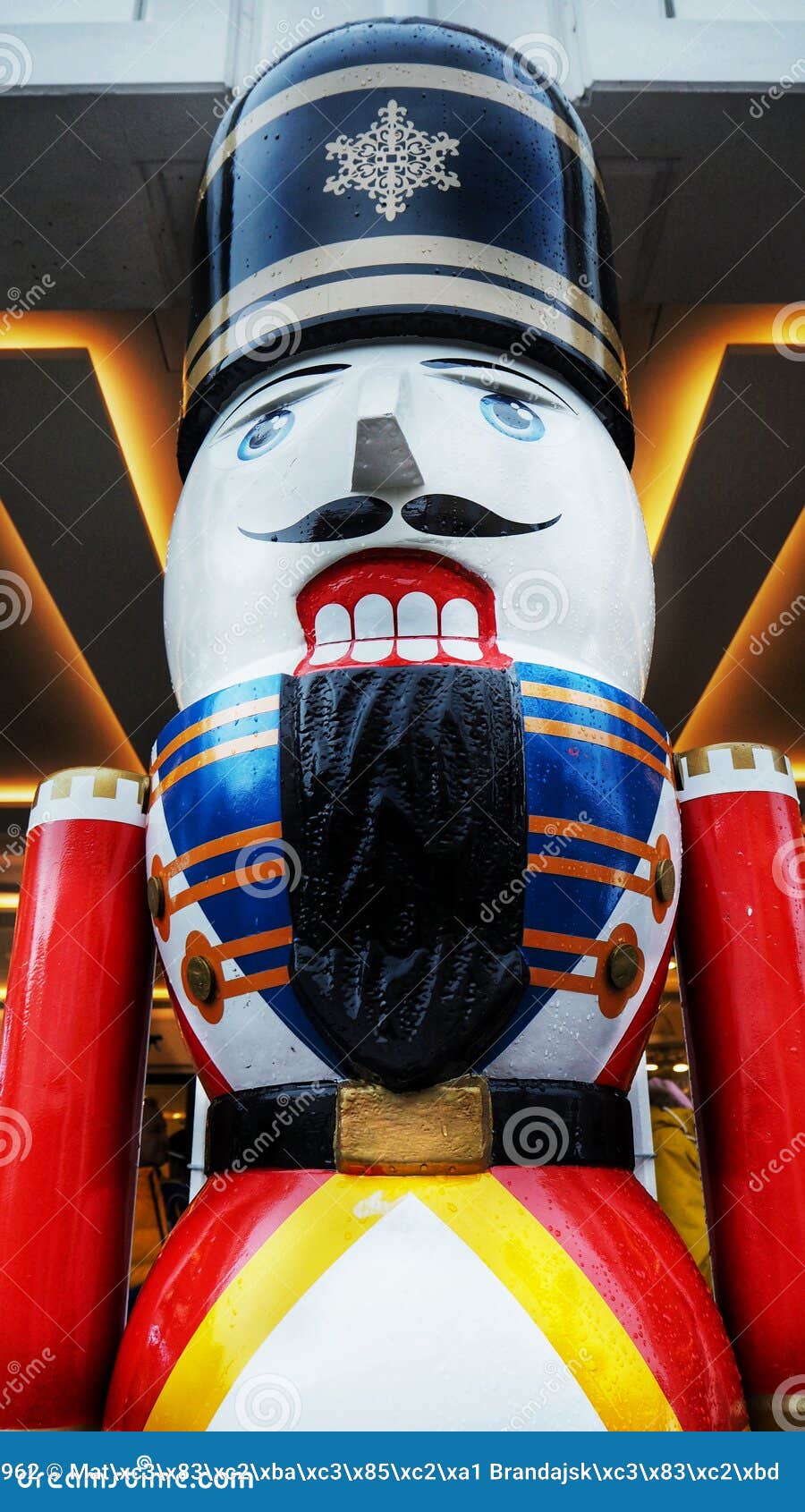 Colorful Nutcracker in the Park. Stock Photo - Image of carousel ...