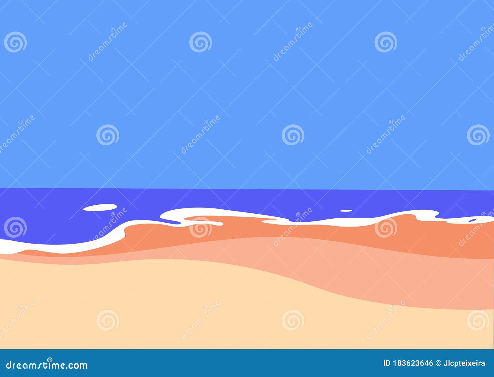 Ocean Horizon Clipart Stock Illustrations – 571 Ocean Horizon Clipart ...