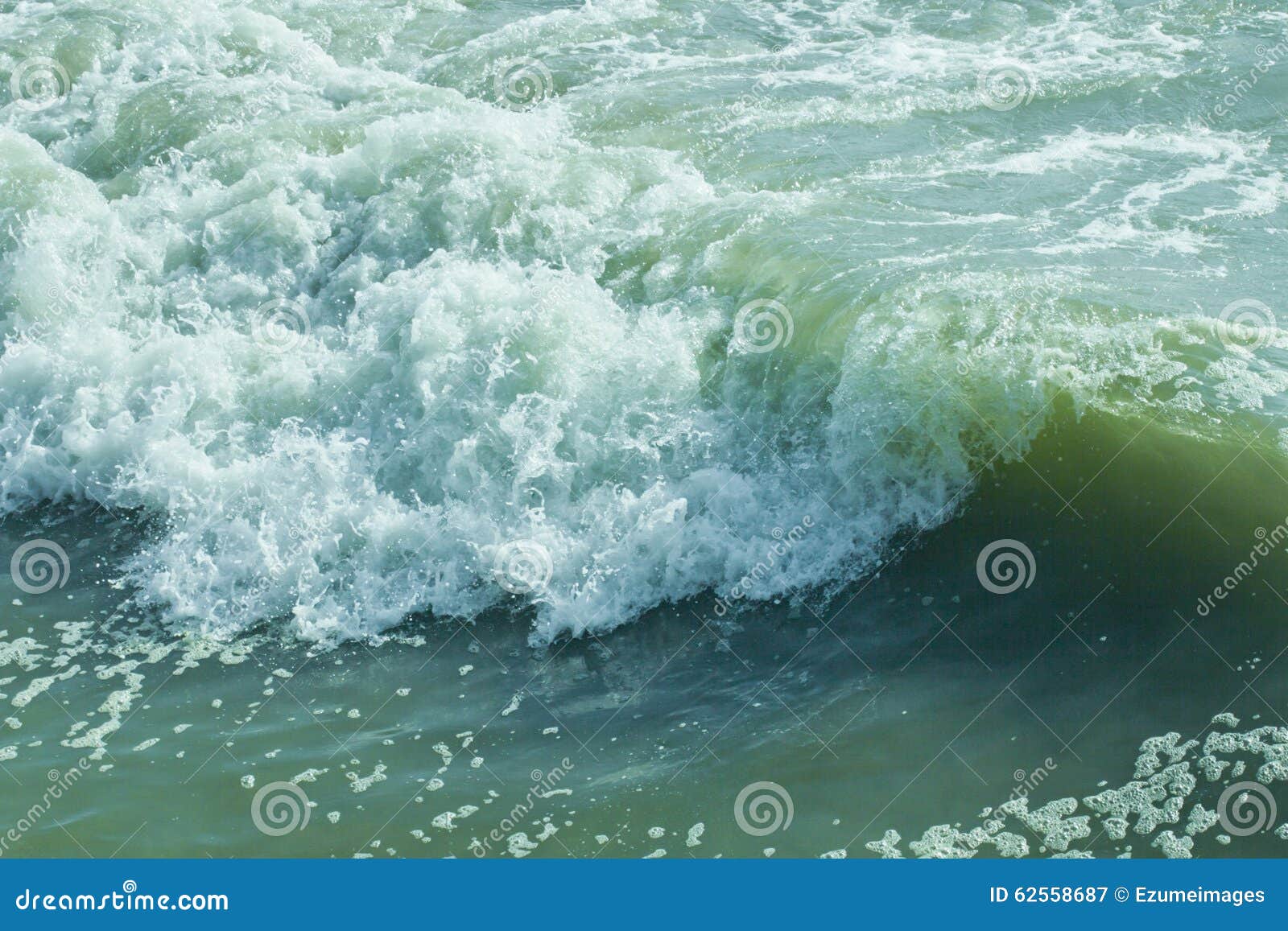 Colorful Ocean Waves stock image. Image of green, abstract - 62558687
