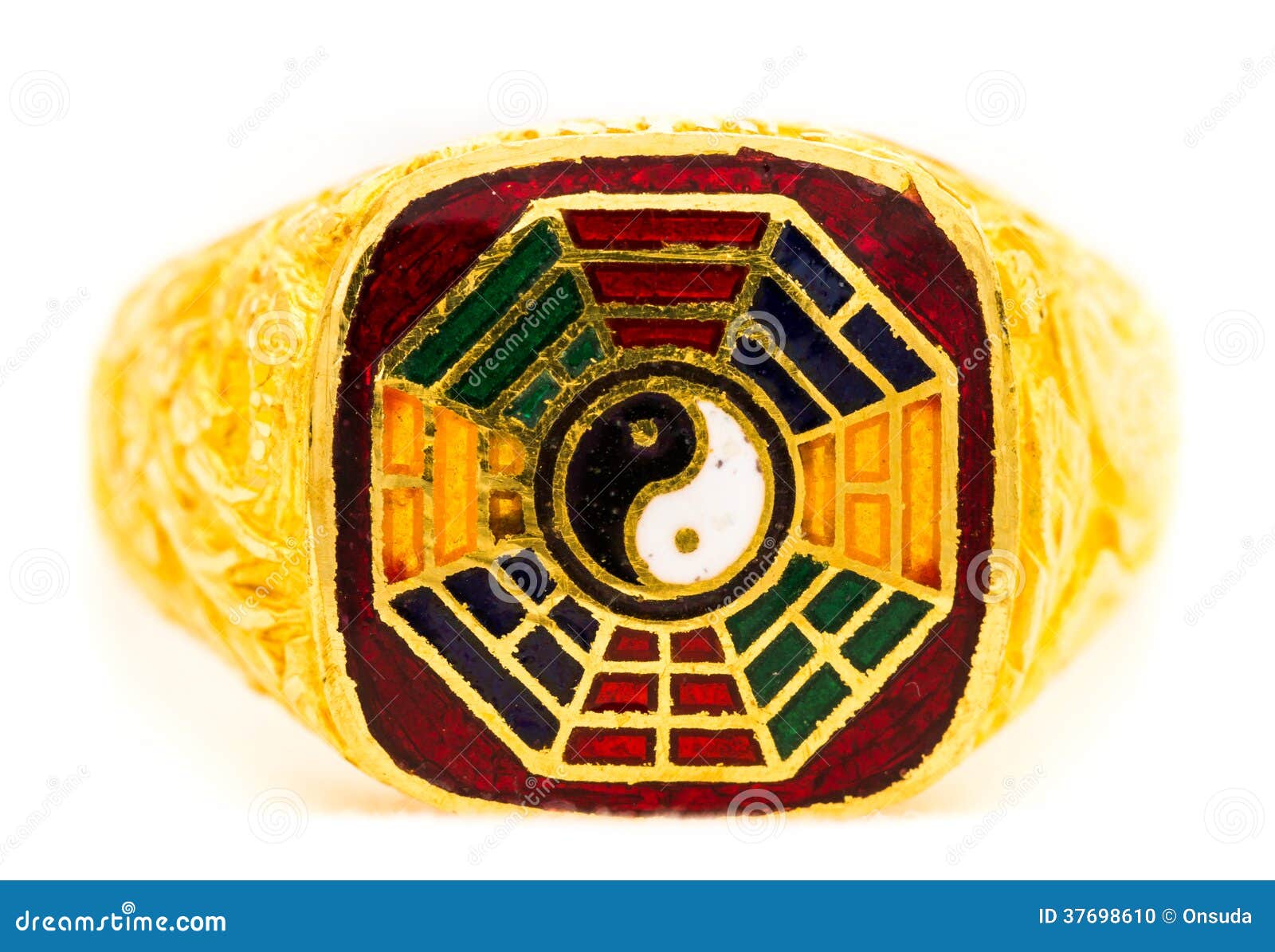 Colorful Octagon Rings Stock Image | CartoonDealer.com #48795649