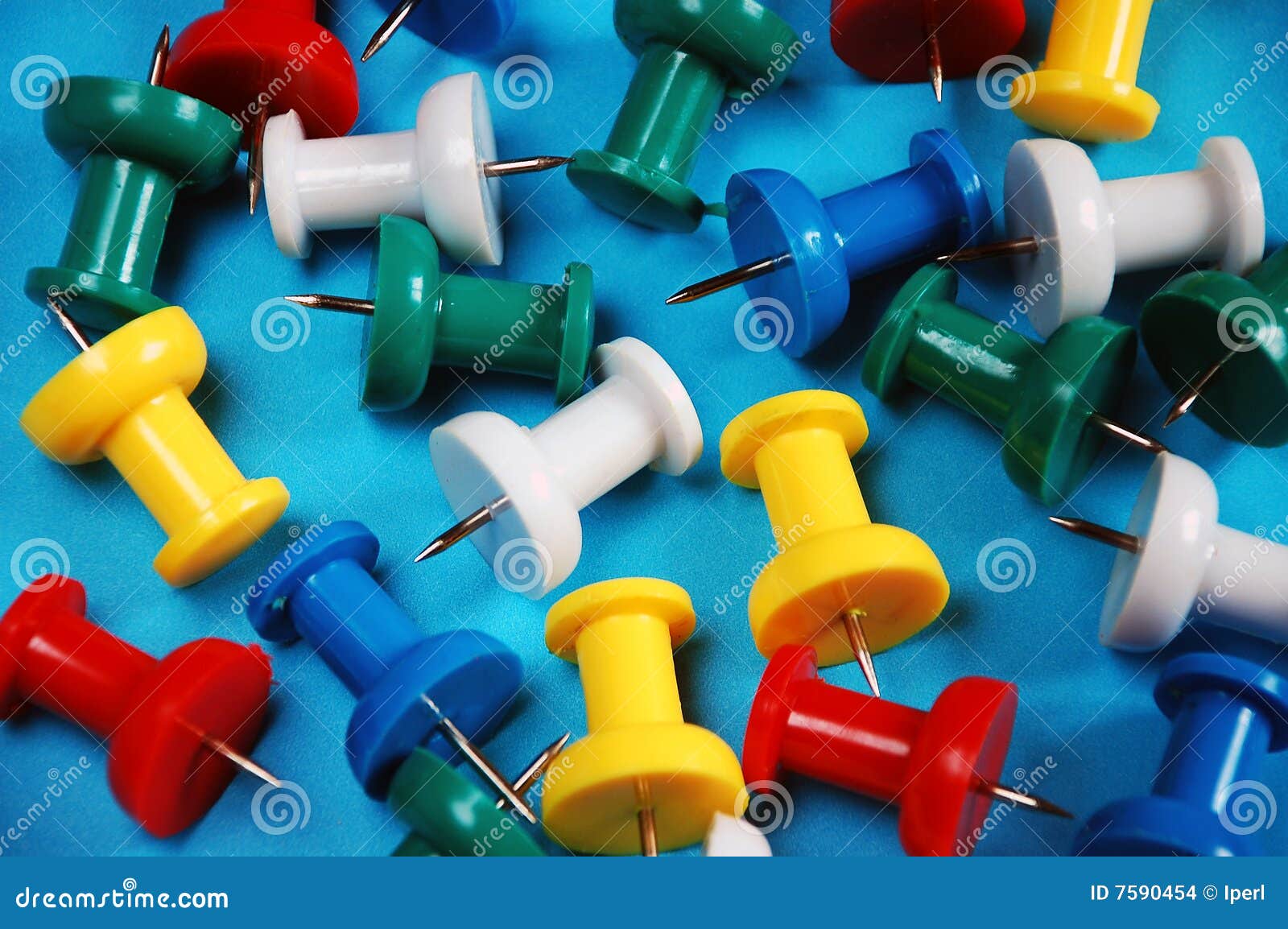 Colorful New Office Interior Design With Cubicles, Chairs, Tables And ...