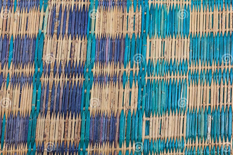 Colorful old mat stock image. Image of detail, abstract - 49878407
