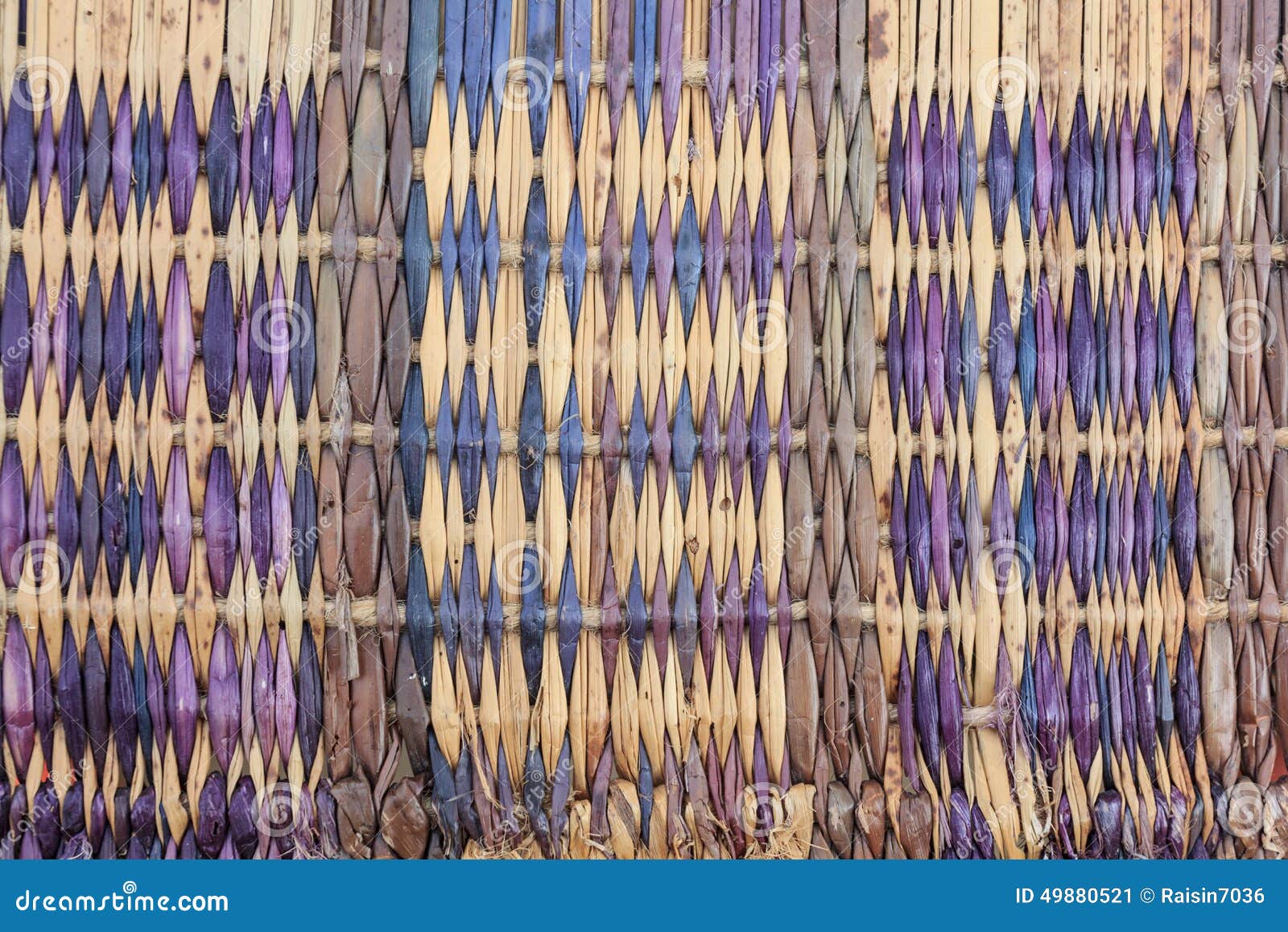 Colorful old mat stock image. Image of textile, pattern - 49880521