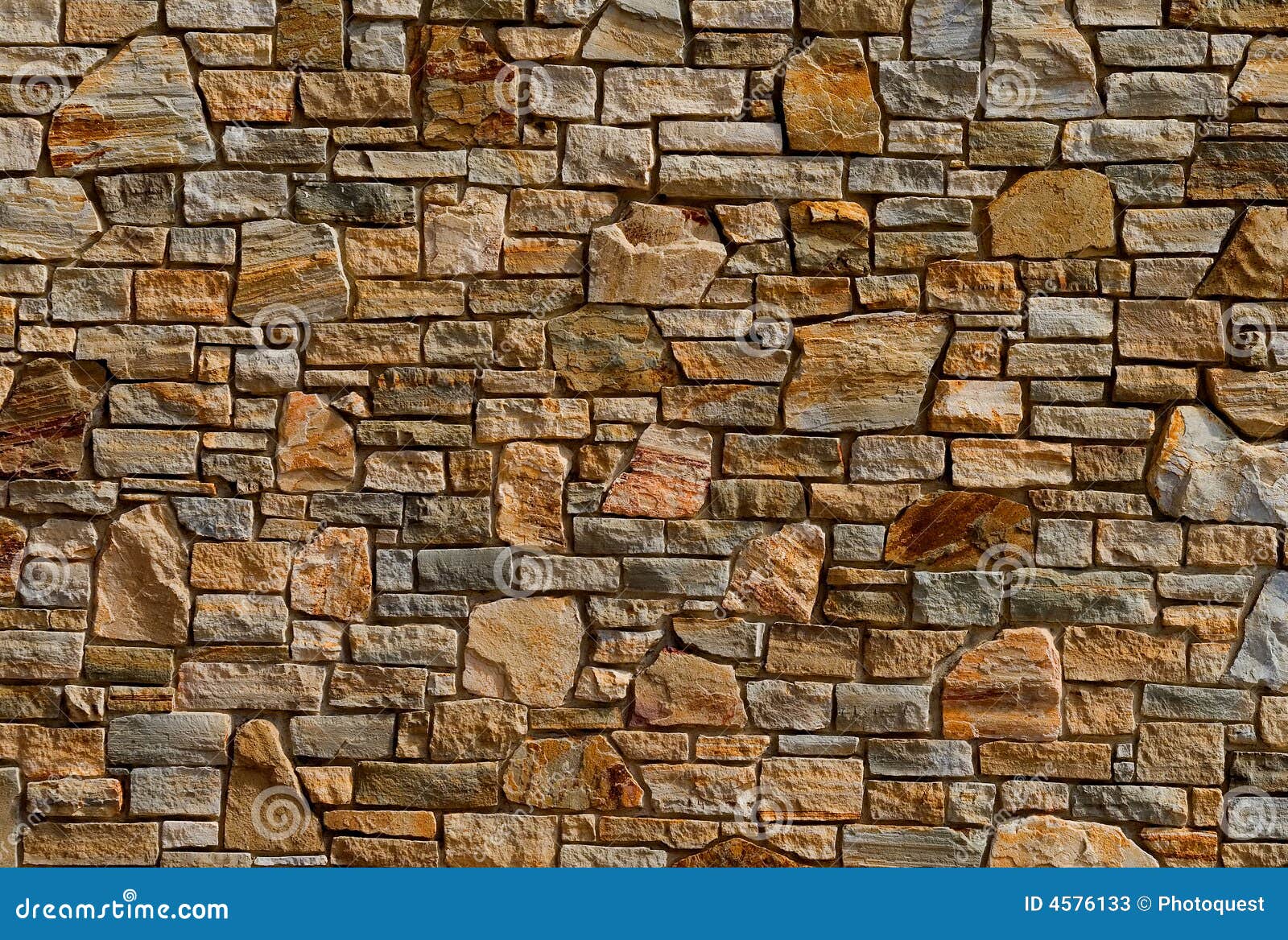 Colorful Old Stone Wall Texture Stock Image - Image of ornamental ...