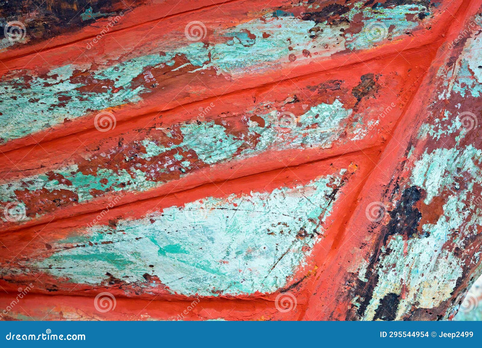Colorful old wall pattern. stock photo. Image of abstract - 295544954