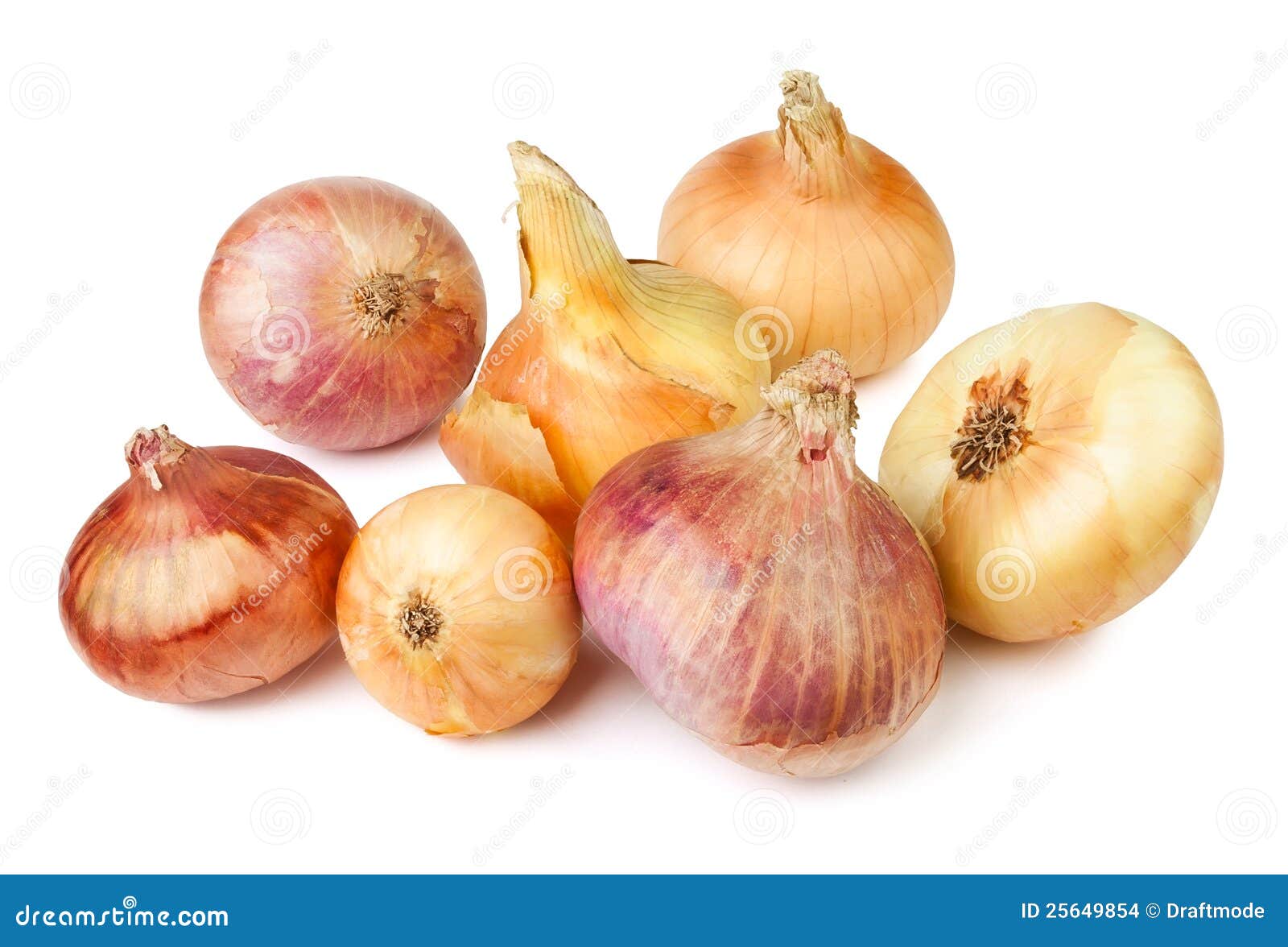 Colorful onions stock photo. Image of fresh, yellow, vegetarian - 25649854