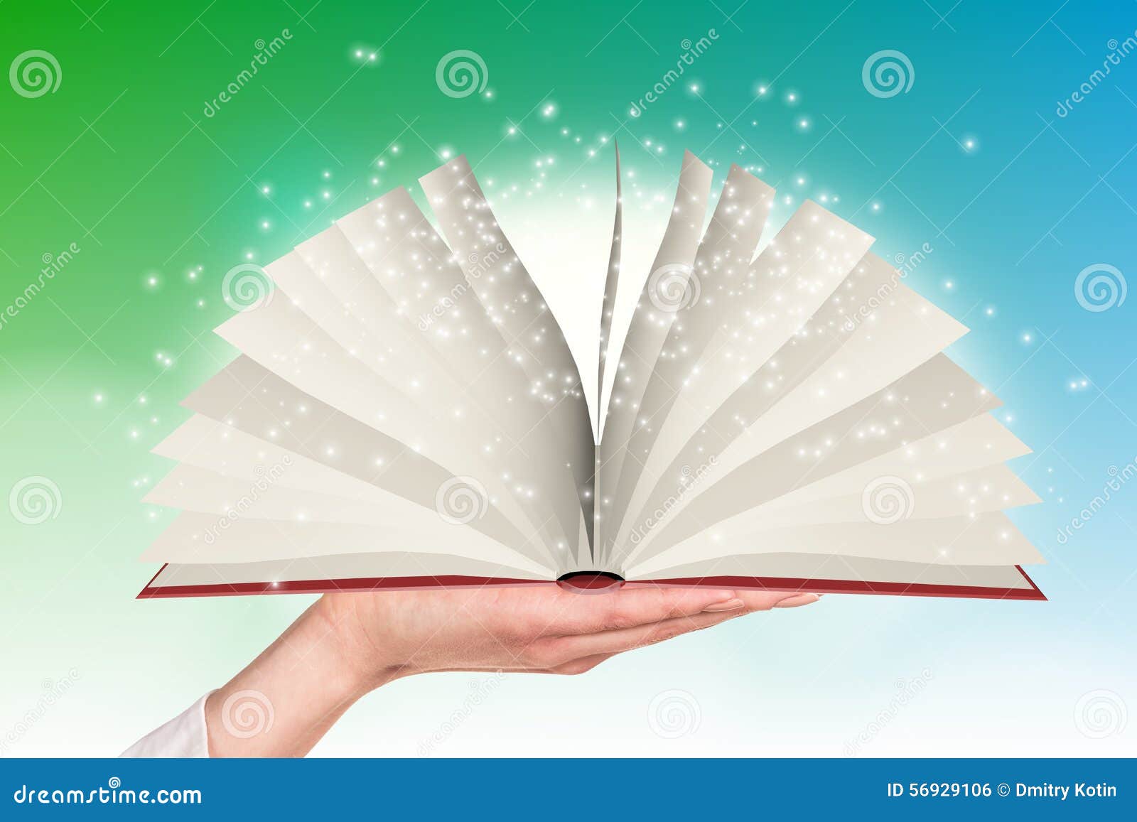 Colorful open book stock photo. Image of dictionary, modern - 56929106