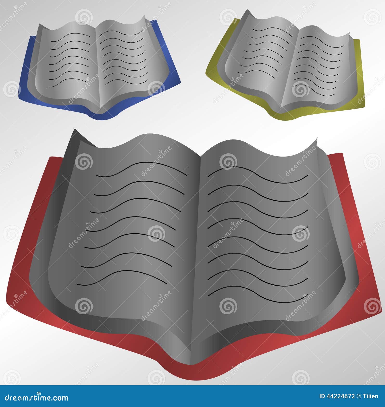 Colorful Open Book With Happy People Logo Design Vector Illustration ...