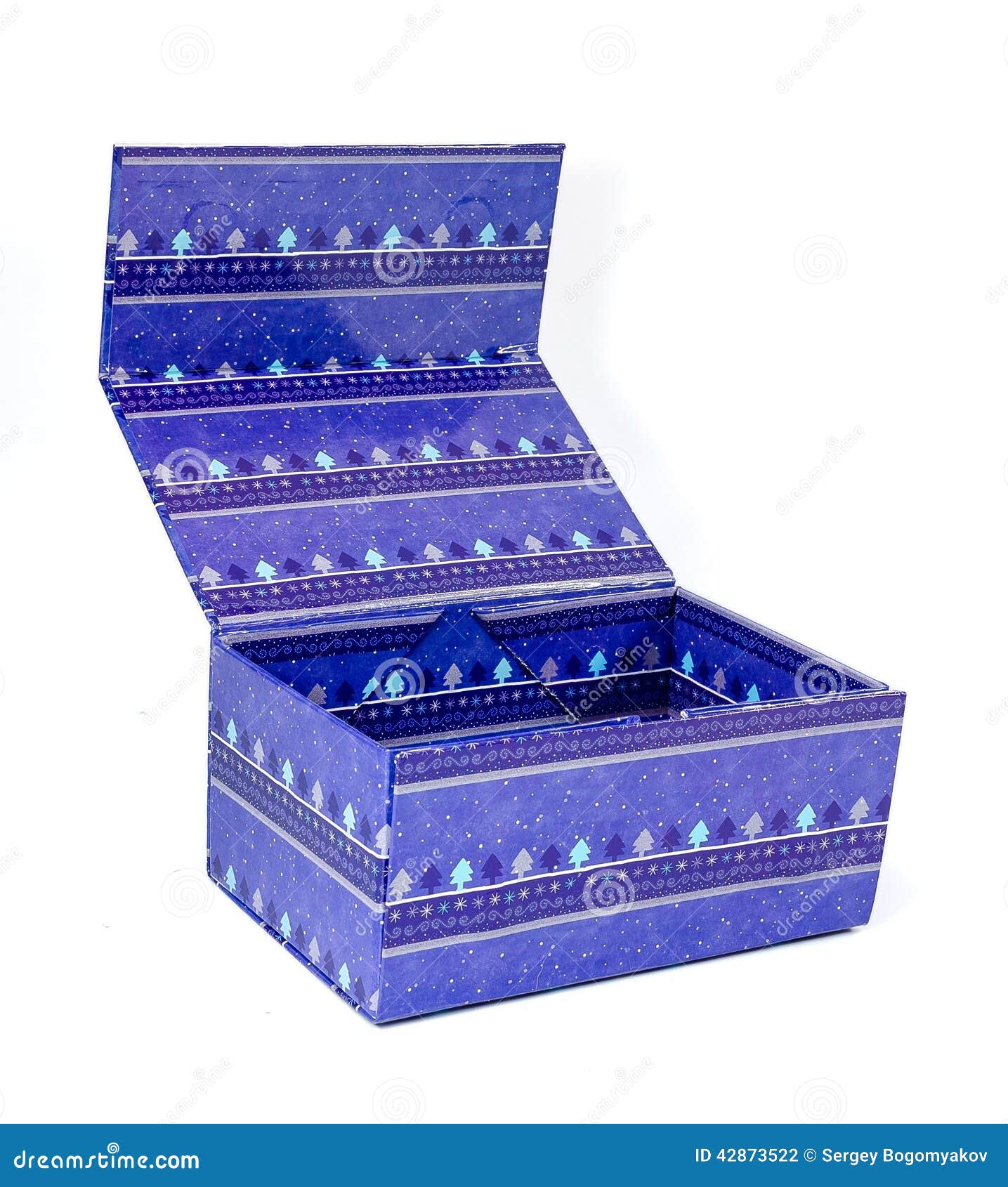 Colorful open gift box stock photo. Image of christmas - 42873522