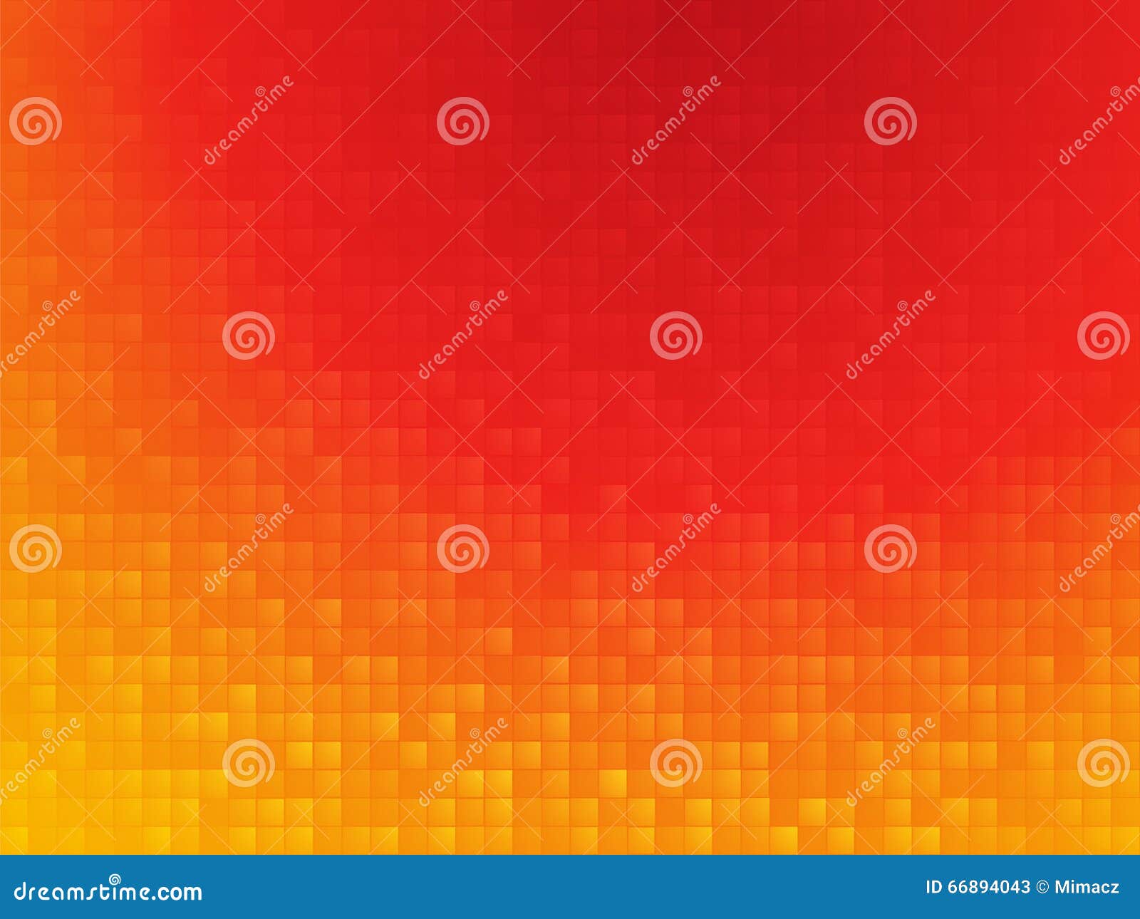 Colorful Orange Checkered Background Stock Vector - Illustration of ...