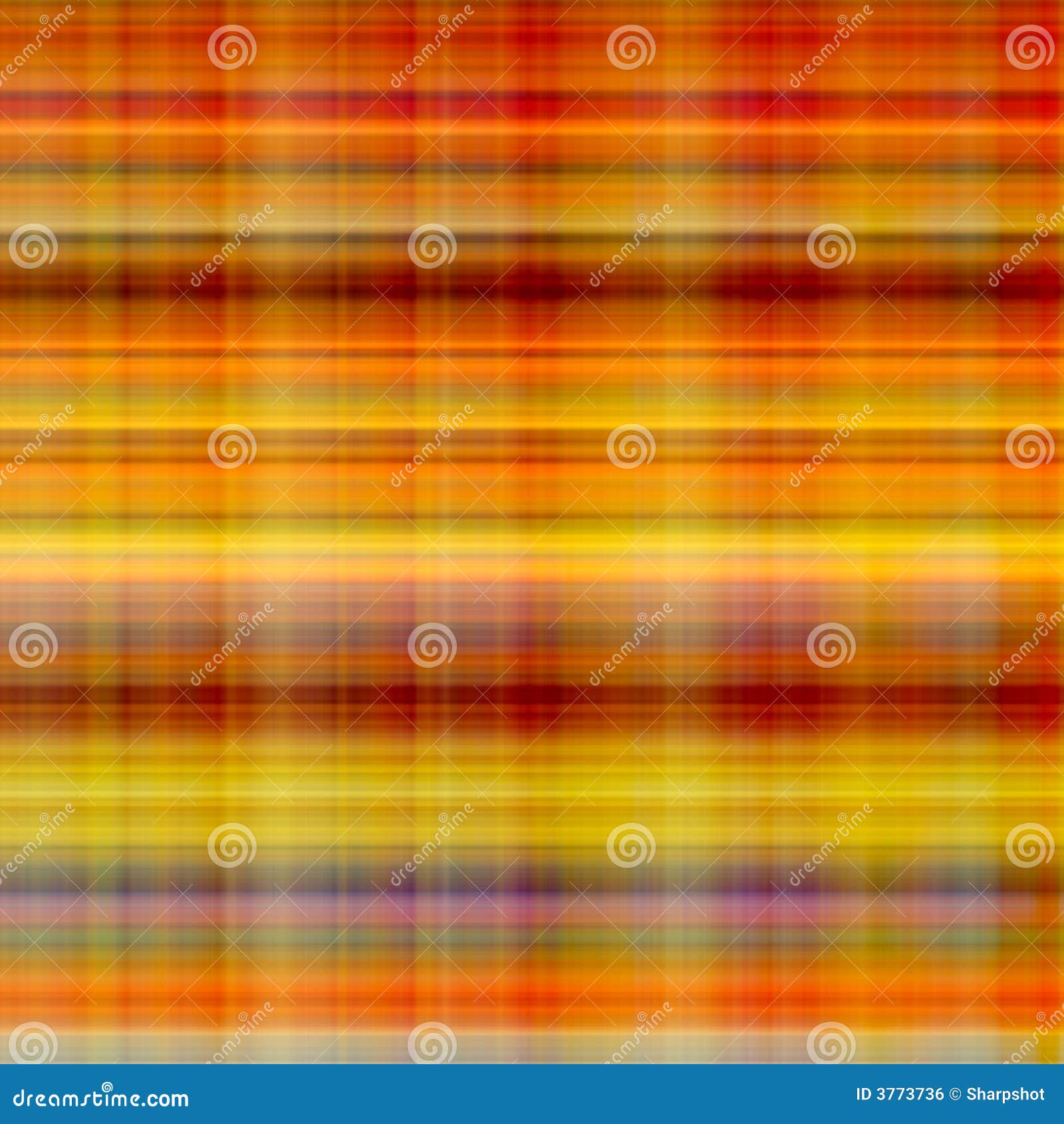 Colorful Orange Matrix Pattern. Stock Illustration - Illustration of ...