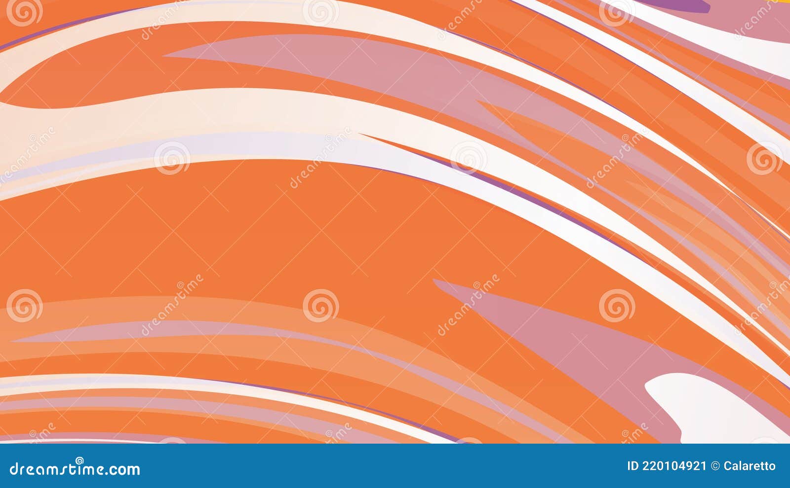 Colorful Orange Violet Abstract Ppt Background Stock Vector ...