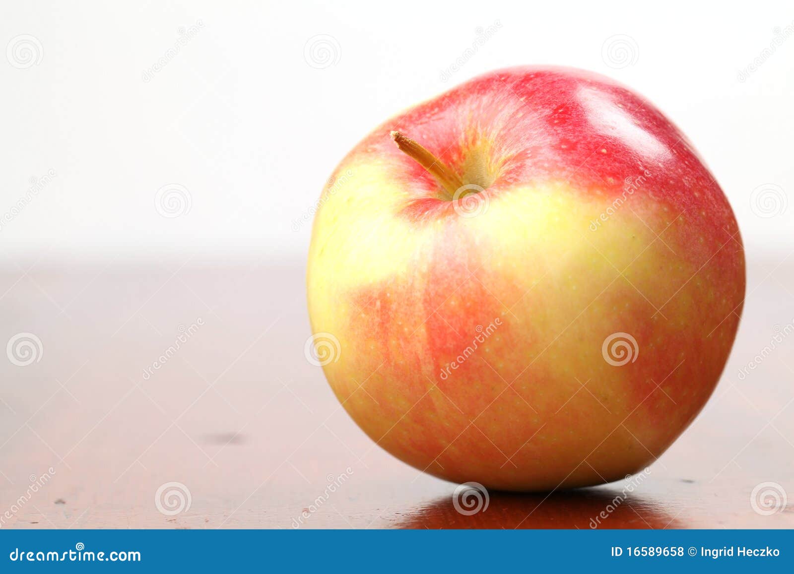 Colorful organic apple stock photo. Image of fruit, close - 16589658