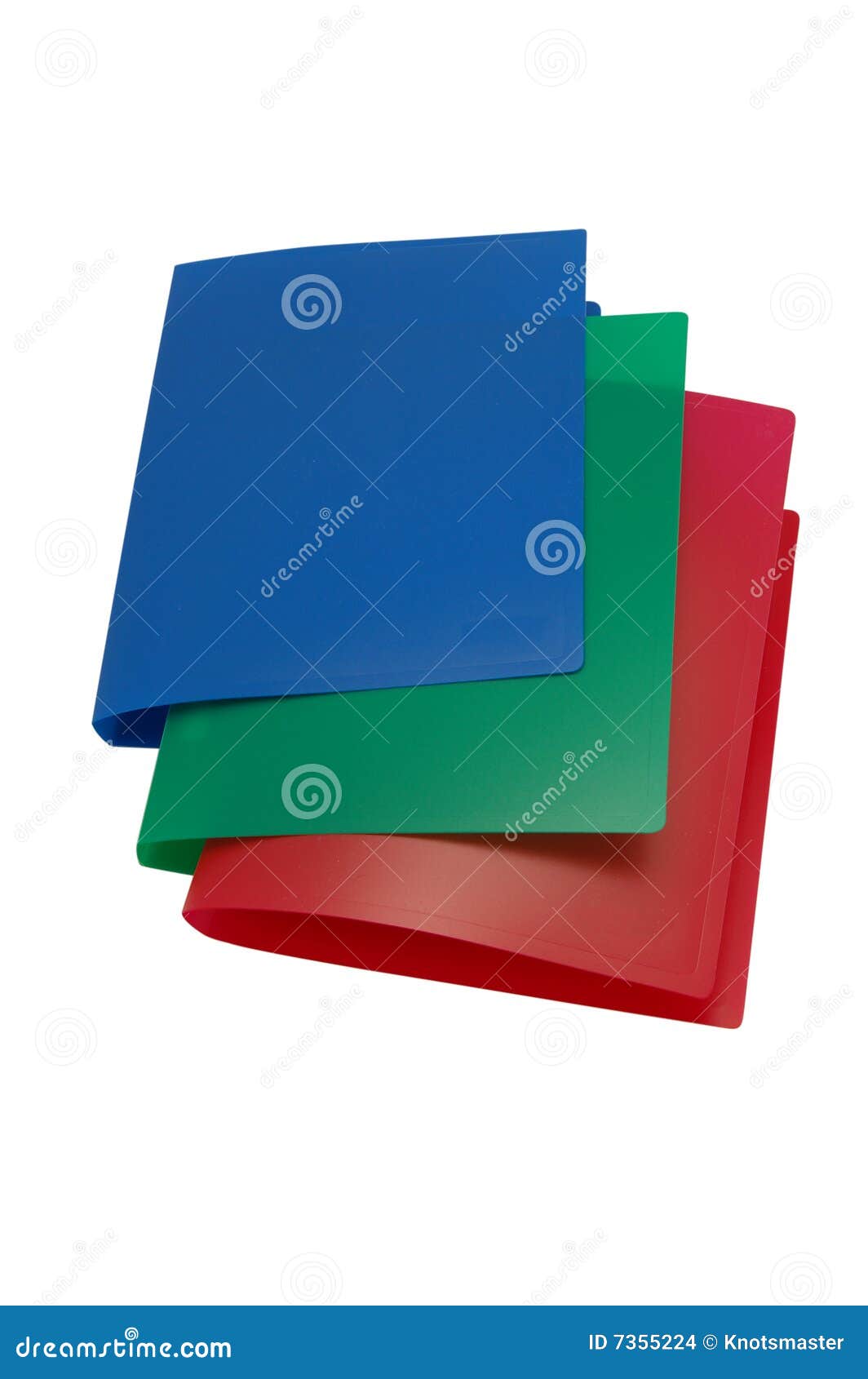 Colorful organizer stock photo. Image of office, information - 7355224