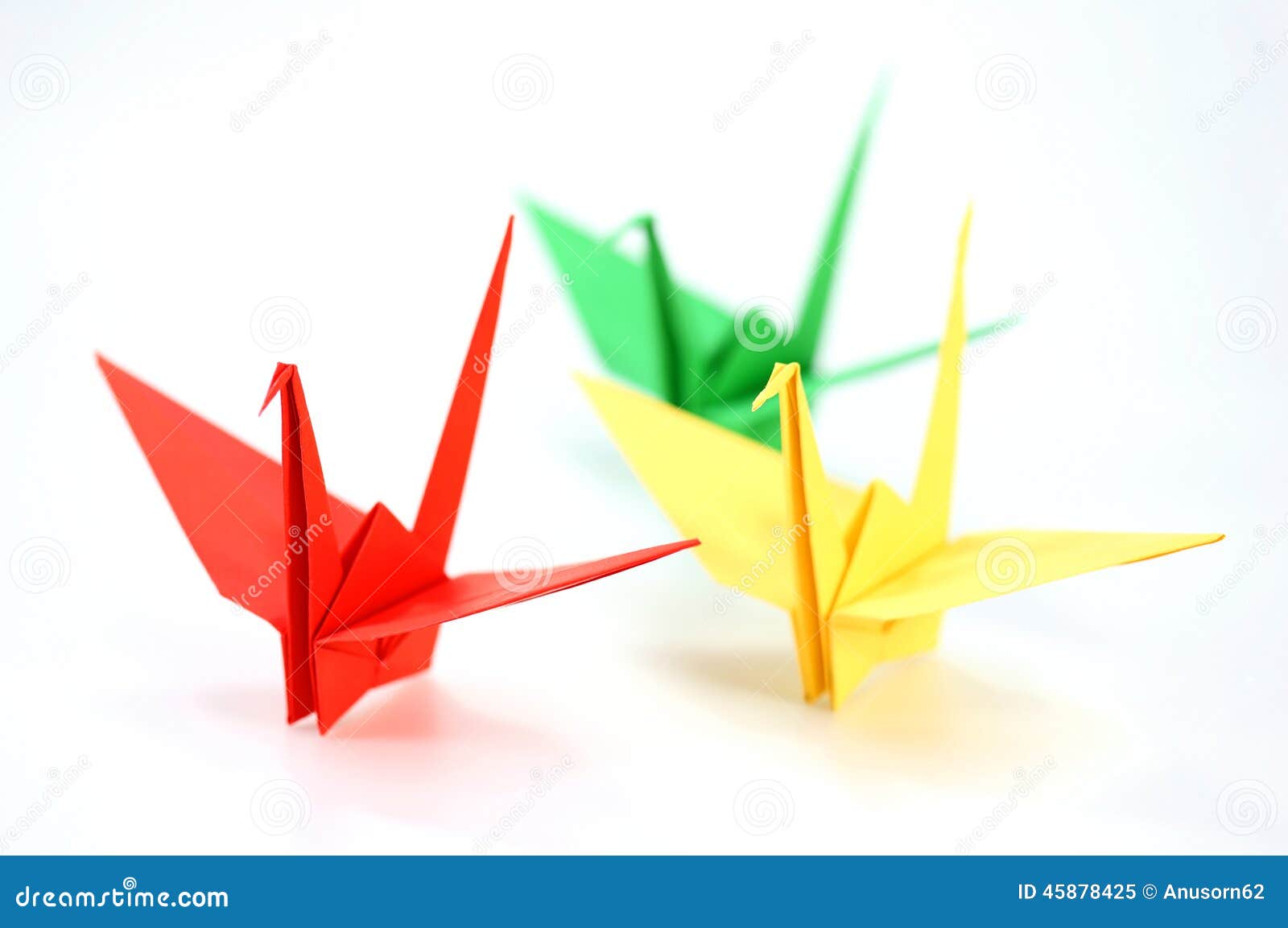 Origami Cranes Stock Image | CartoonDealer.com #47246143