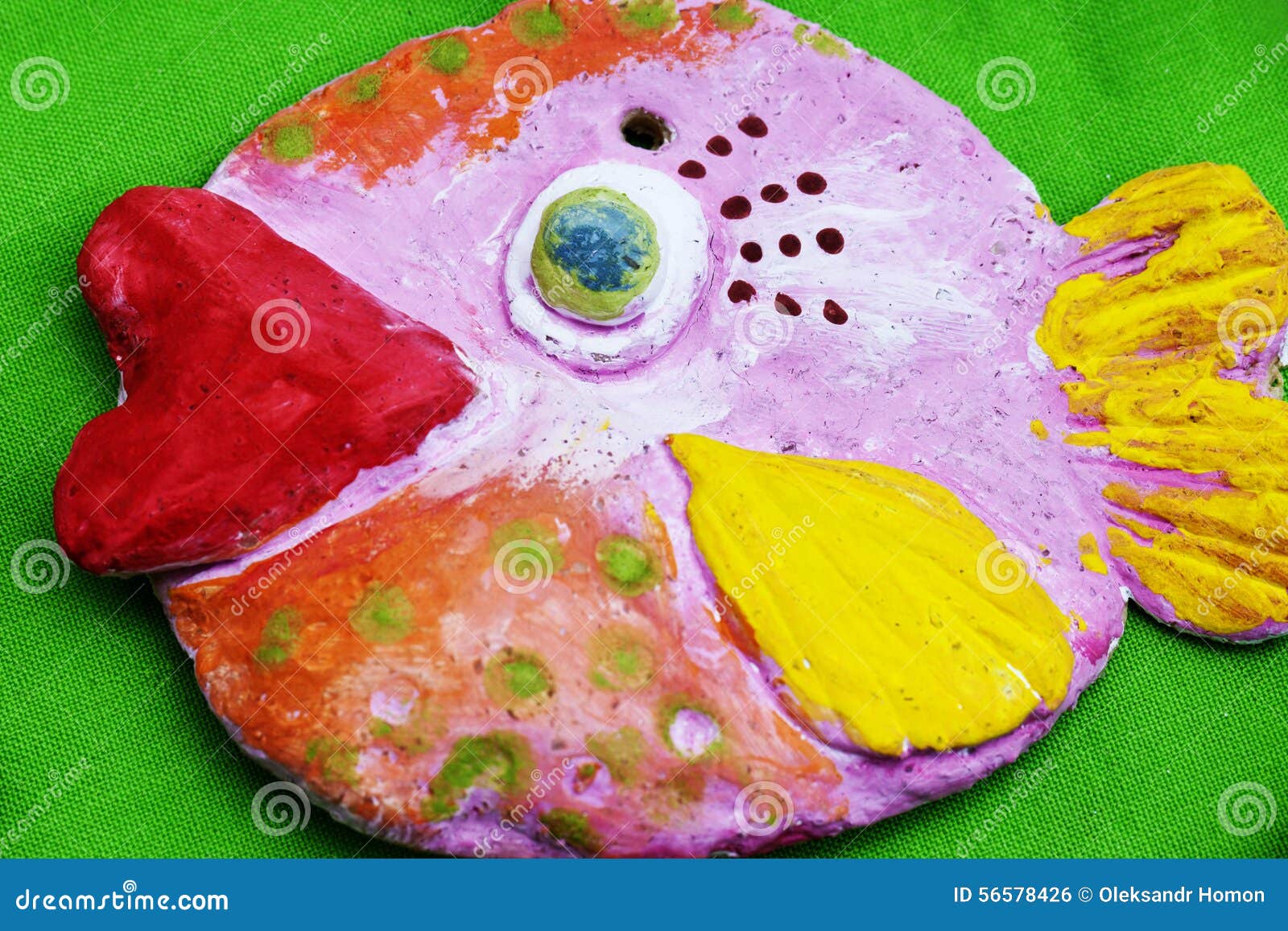 Colorful ornamental fish stock photo. Image of concept - 56578426