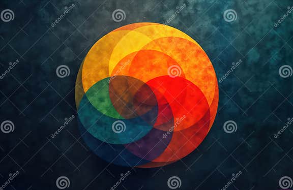 Colorful Overlapping Circles Create Visual Representation of Ikigai ...