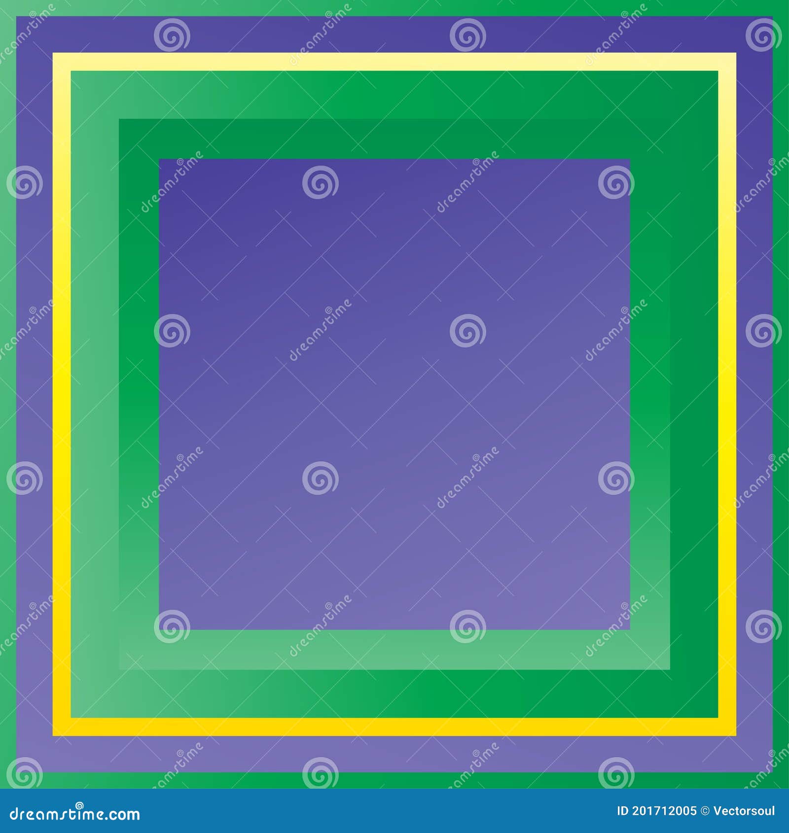 Colorful Overlapping Squares, Blocks Vector Illustration. Color Squares ...