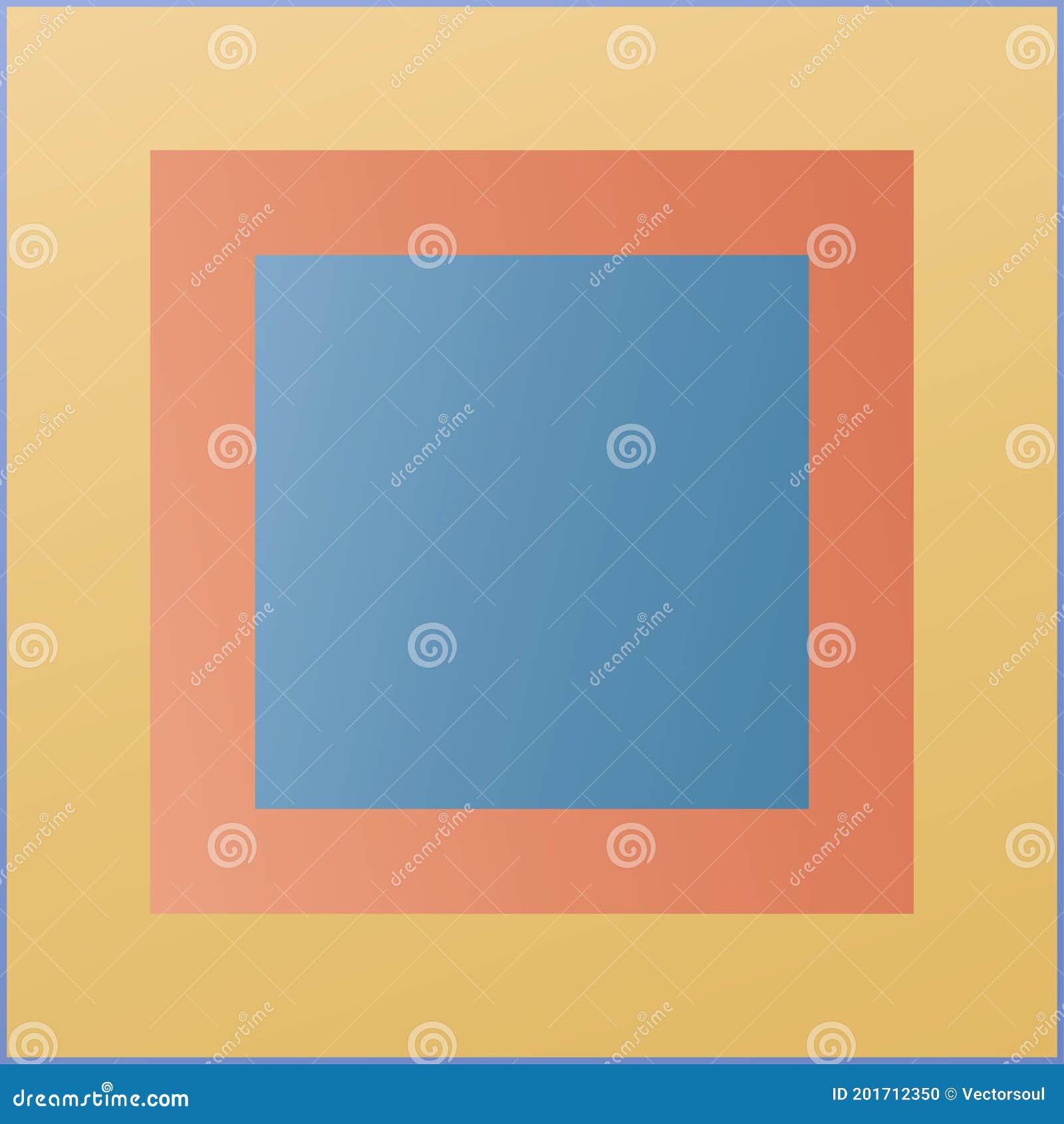 Colorful Overlapping Squares, Blocks Vector Illustration. Color Squares ...