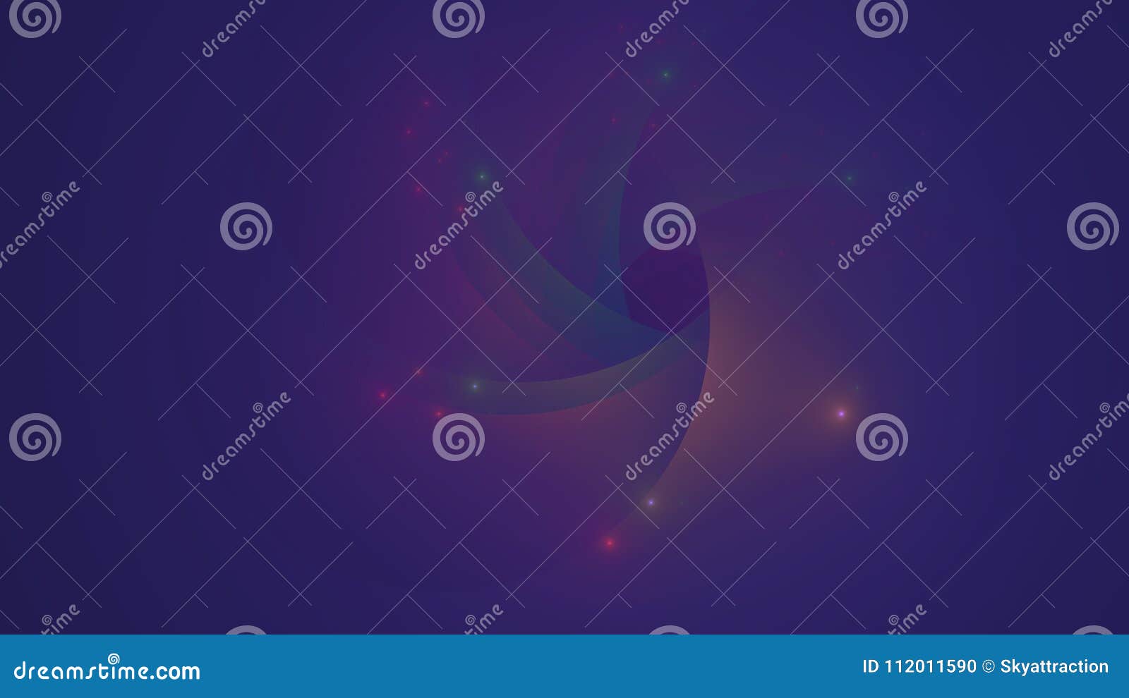 Colorful Overlay Shapes Abstract Background Stock Photo - Image of ...