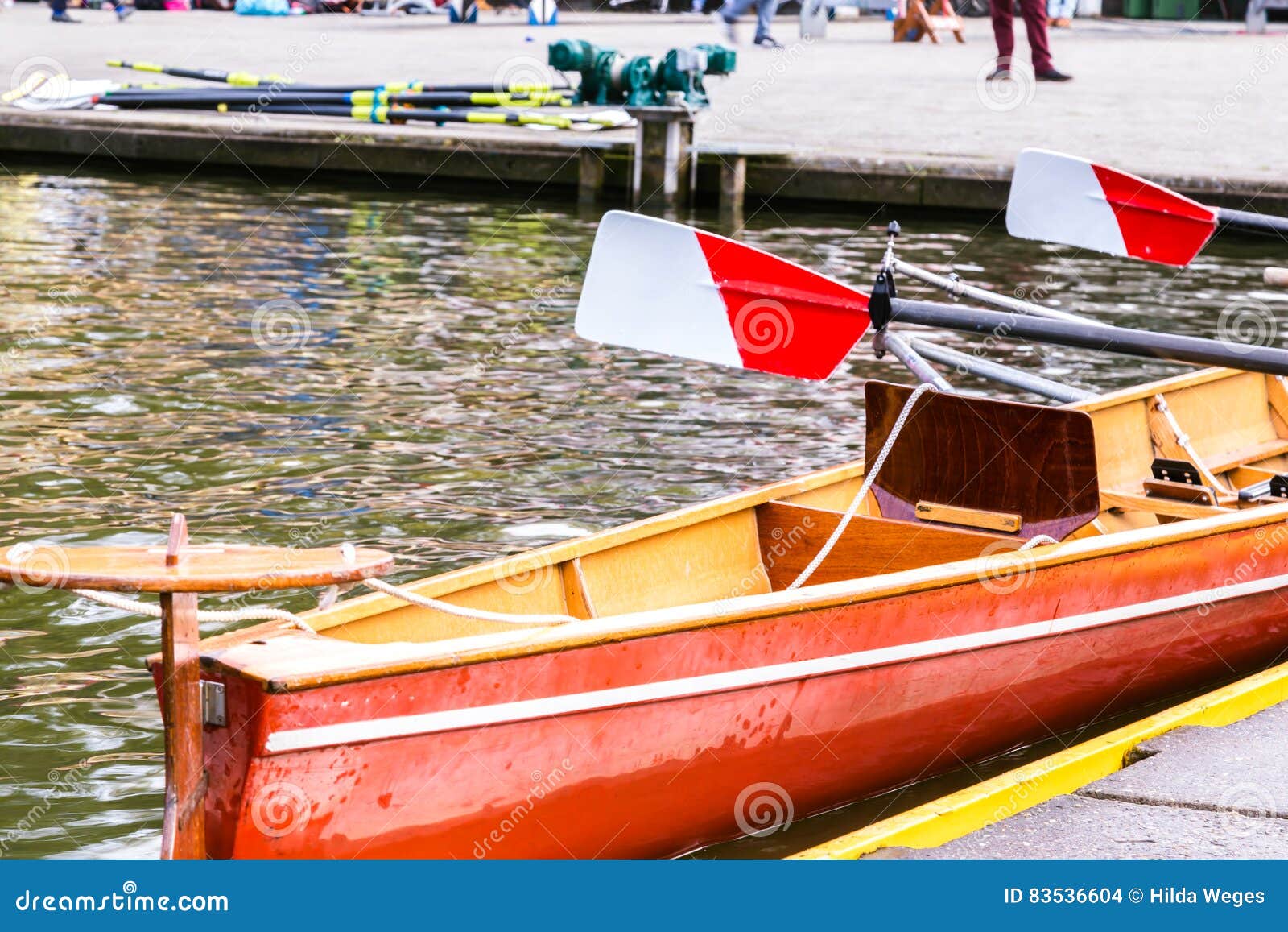 Colorful paddles closeup stock photo. Image of bladed - 83536604