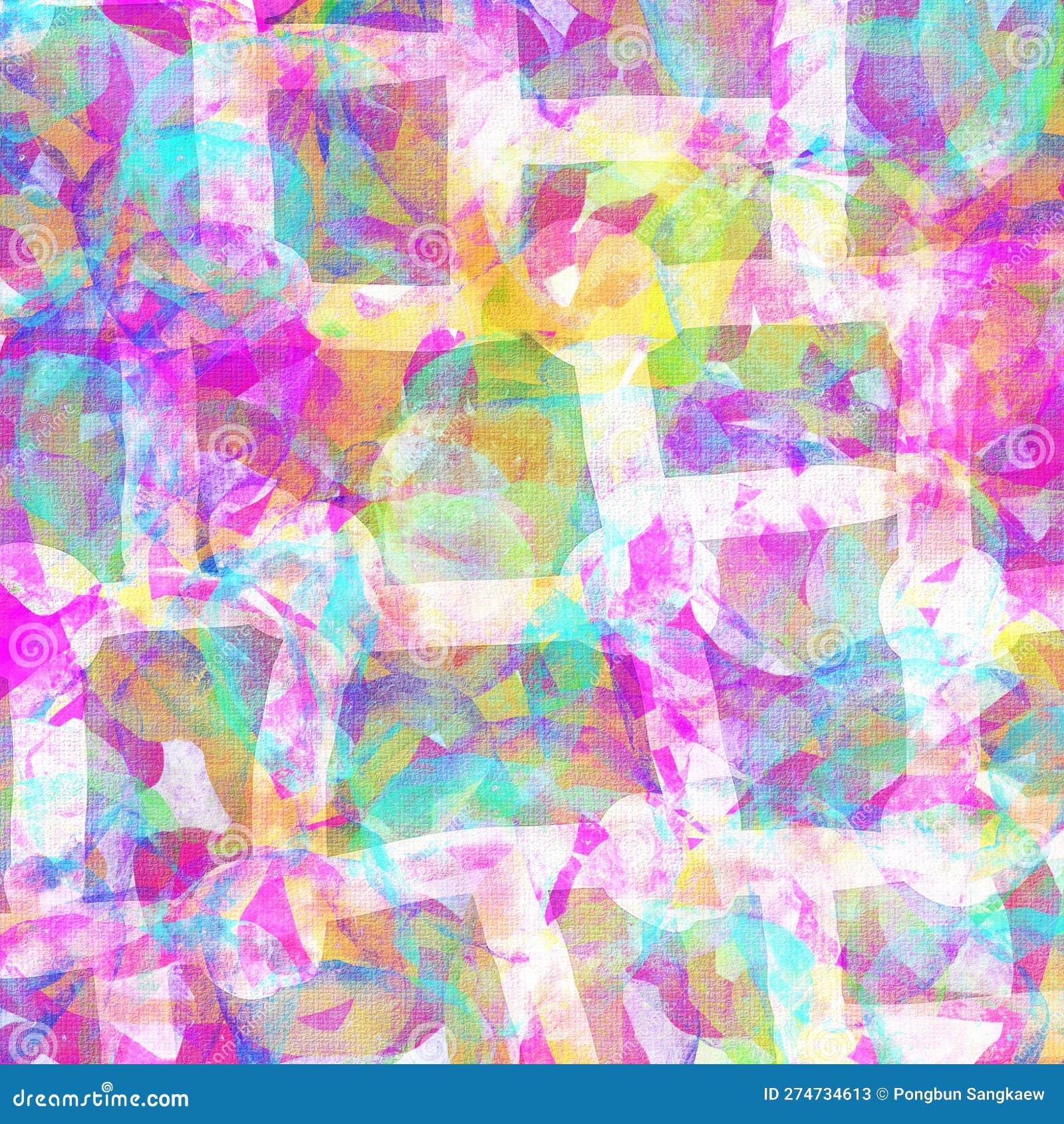 Colorful Paint Abstract Background for Design Stock Illustration ...