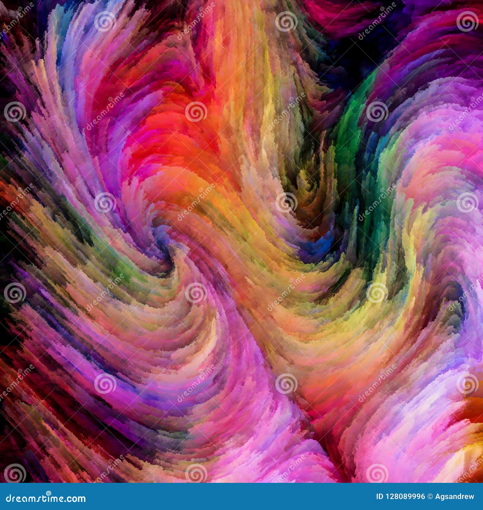 Colorful Paint Backdrop stock illustration. Illustration of surface ...