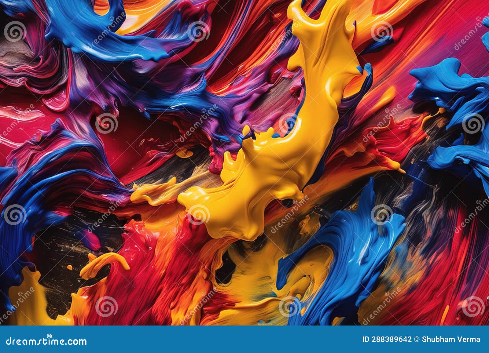 Colorful Paint Background. Abstract Texture.colorful Paint Background ...