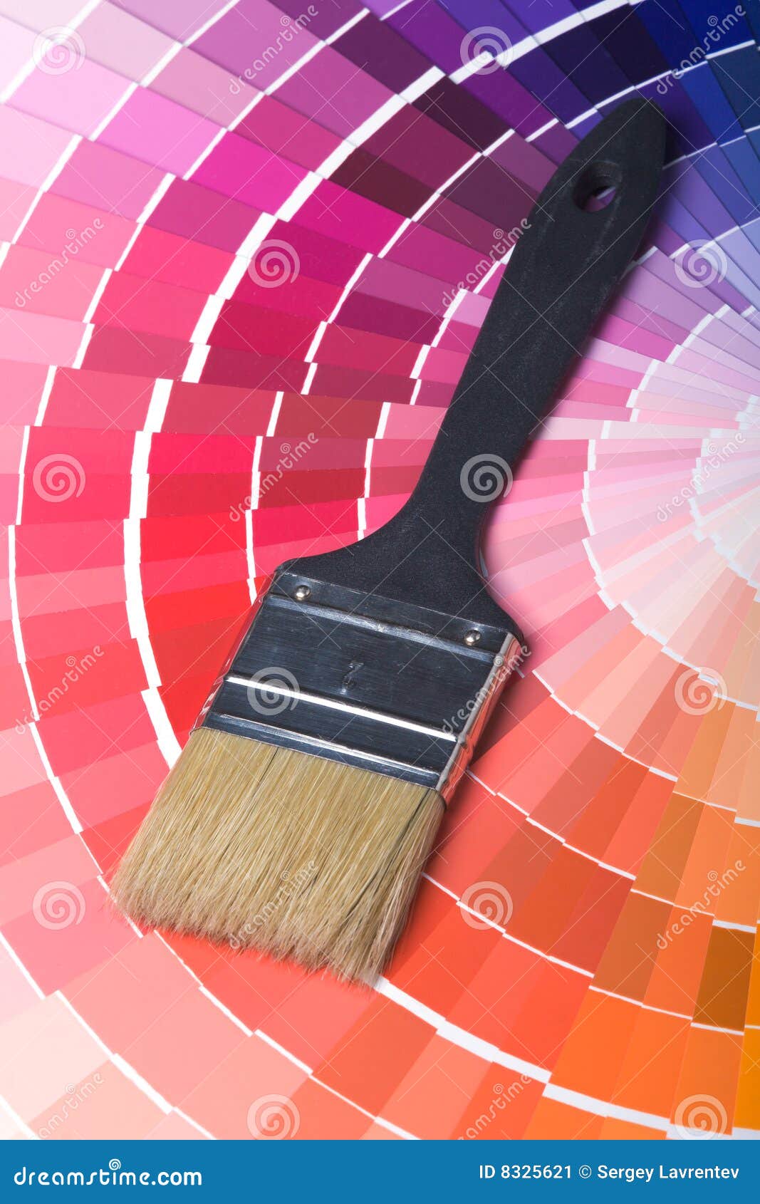 Colorful Paint Color Swatches Stock Image - Image of fabric, palette ...