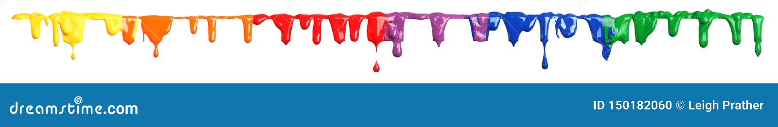 Dripping Colorful World Map. Stock Photo | CartoonDealer.com #63683700